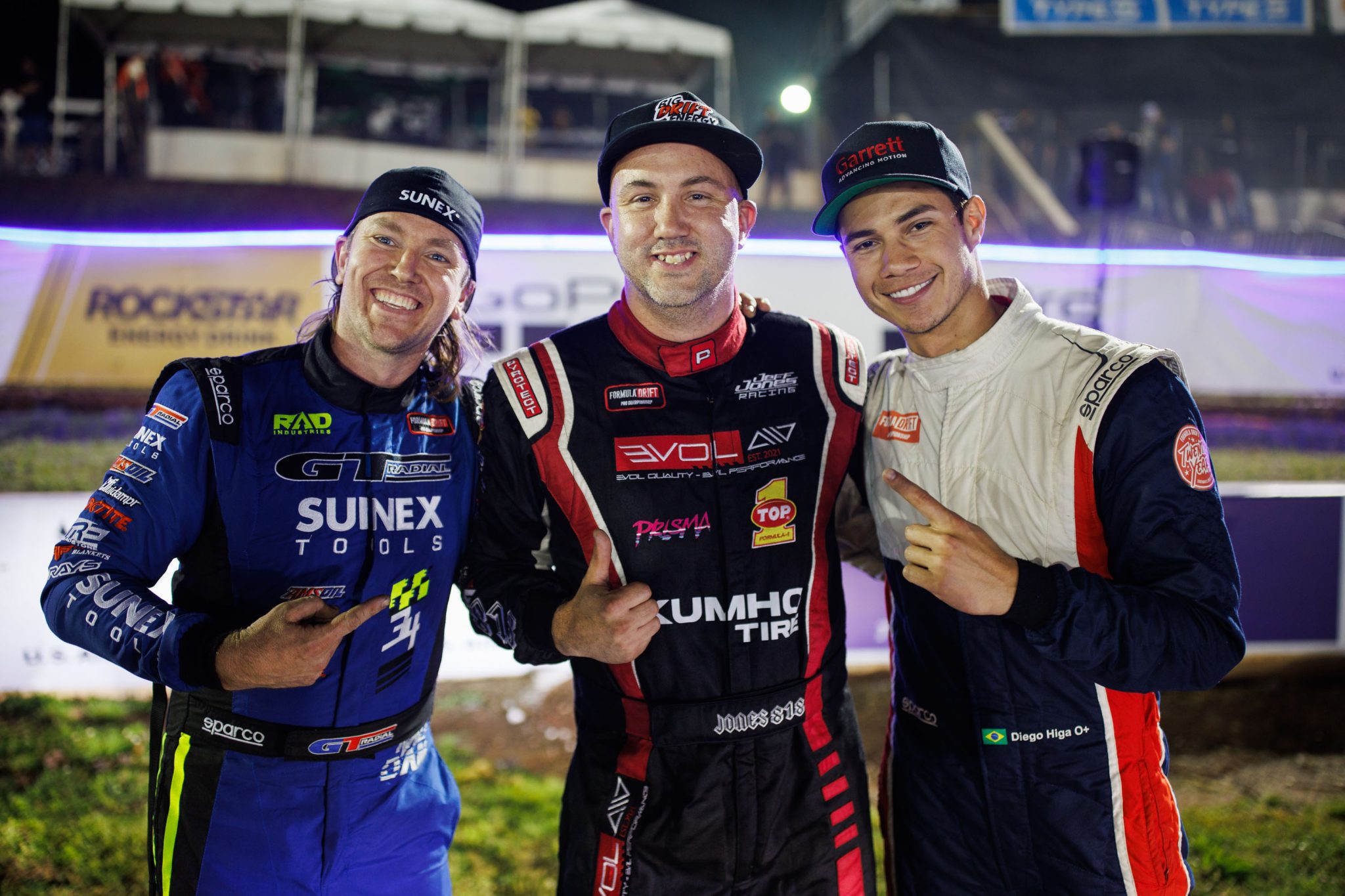 SEEDING BRACKET RESULTS FROM ROUND 2 OF 2024 FORMULA DRIFT PRO & ROUND ...