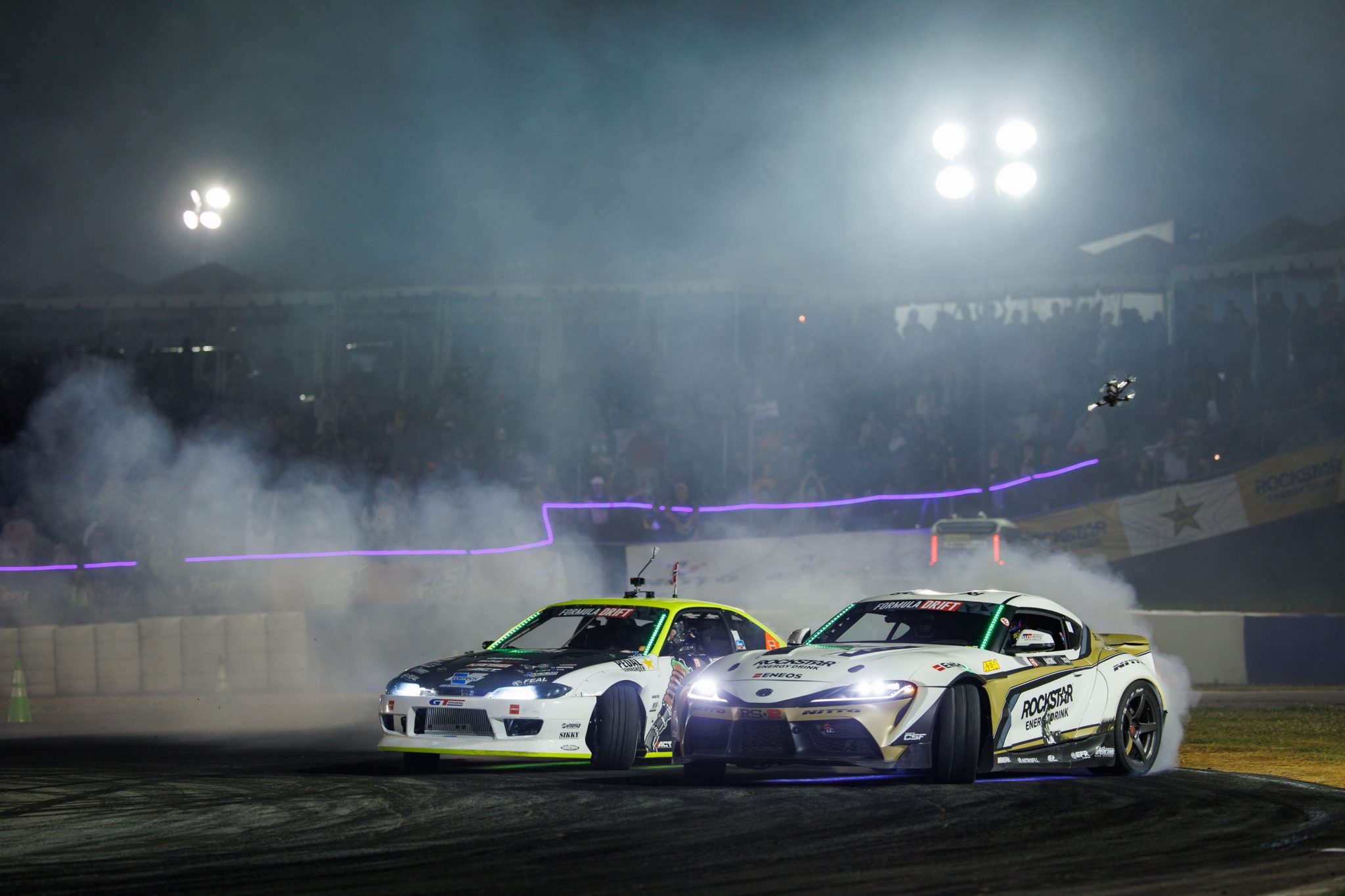 AASBO WINS ROUND 2 OF 2024 FORMULA DRIFT PRO CHAMPIONSHIP AT ROAD ATLANTA, LEMAIRE WINS PROSPEC ...
