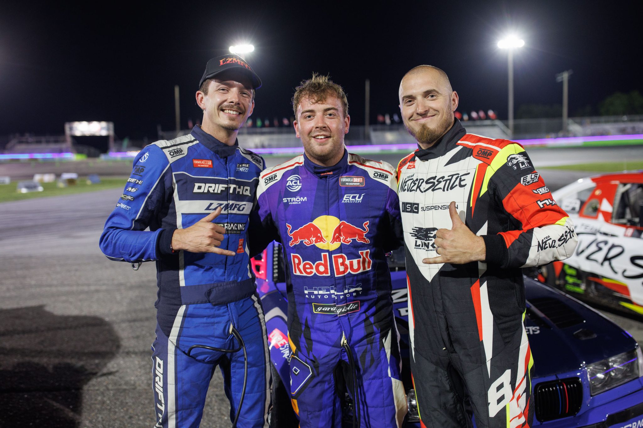 SEEDING BRACKET RESULTS FROM ROUND 3 OF 2024 FORMULA DRIFT PRO ...