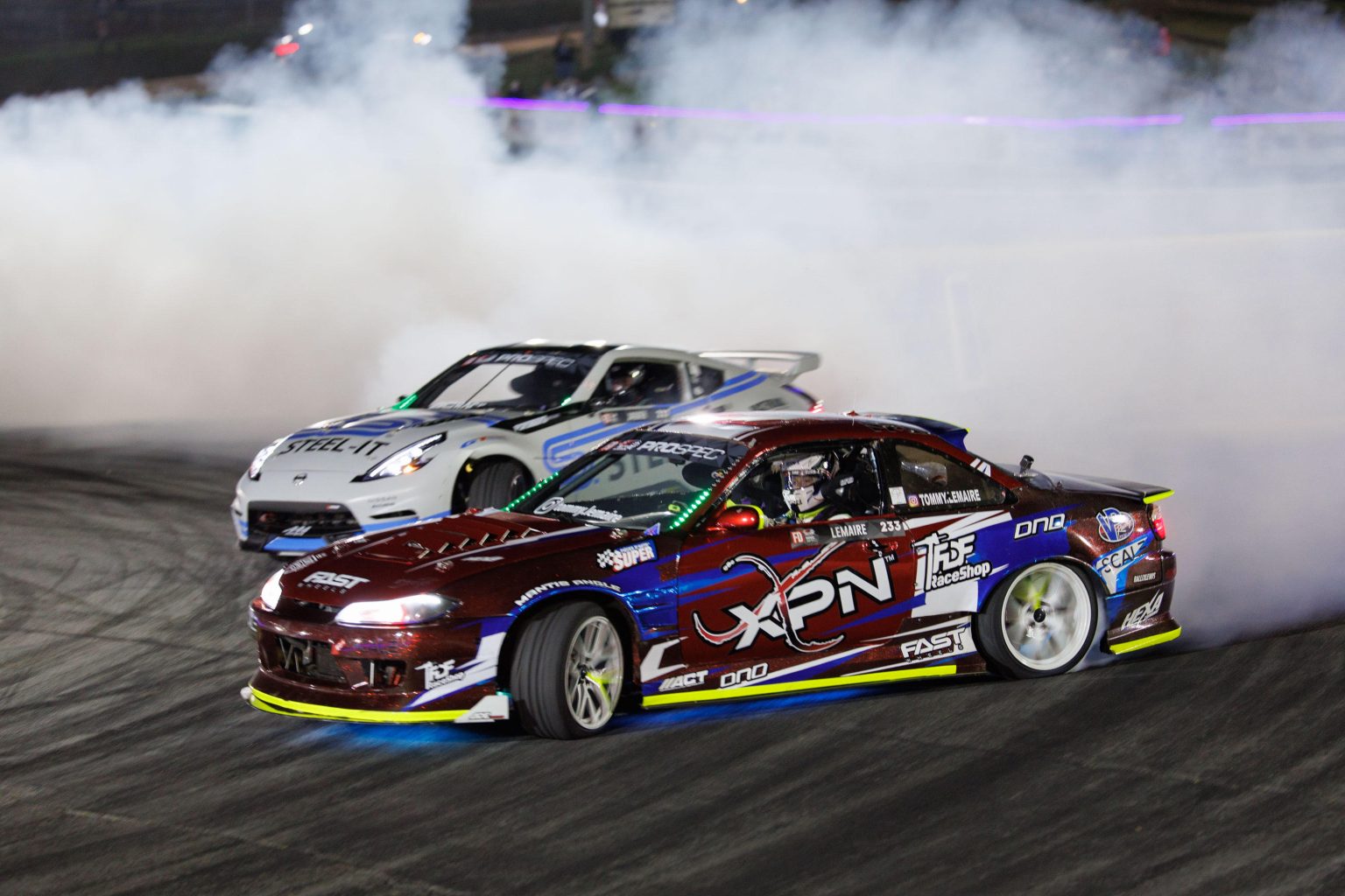 COMPETITION RESULTS FROM OPENING ROUND OF 2024 FORMULA DRIFT PROSPEC ...