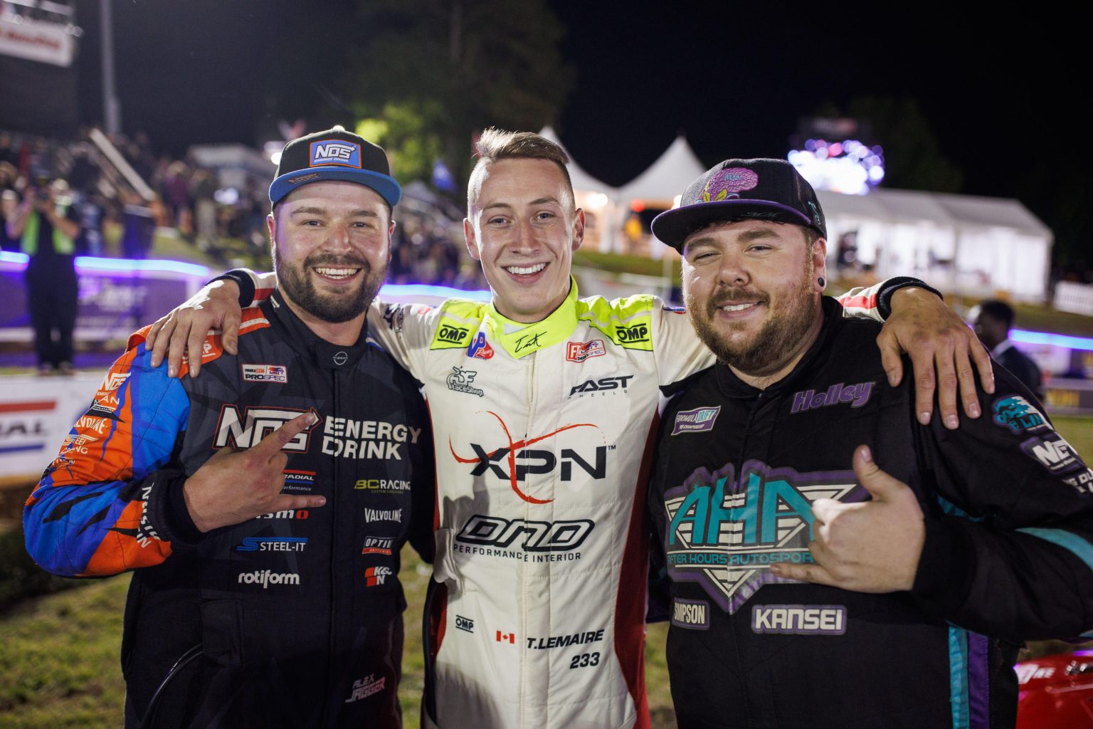 COMPETITION RESULTS FROM OPENING ROUND OF 2024 FORMULA DRIFT PROSPEC ...