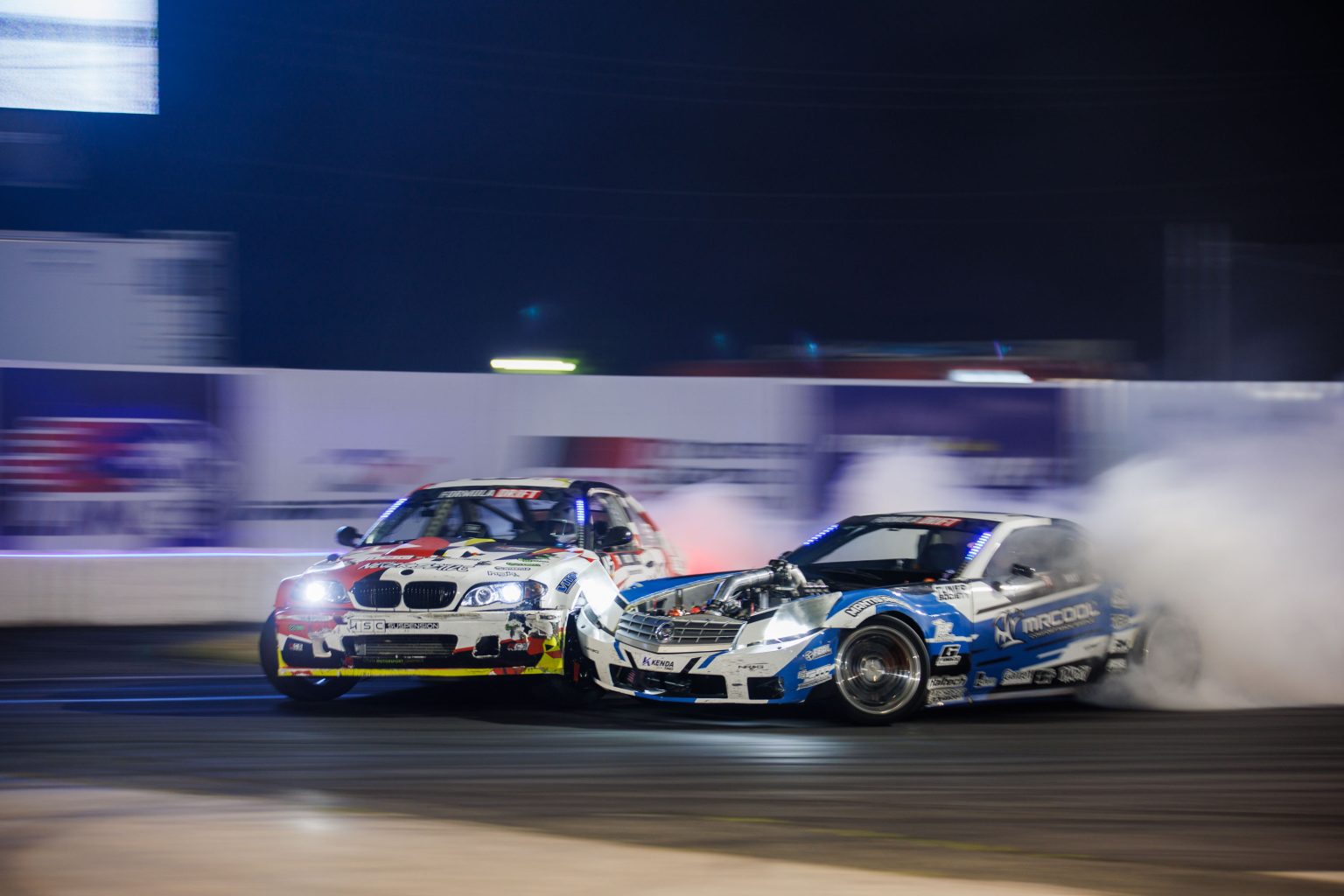 SEEDING BRACKET RESULTS FROM ROUND 4 OF 2024 FORMULA DRIFT PRO & ROUND ...