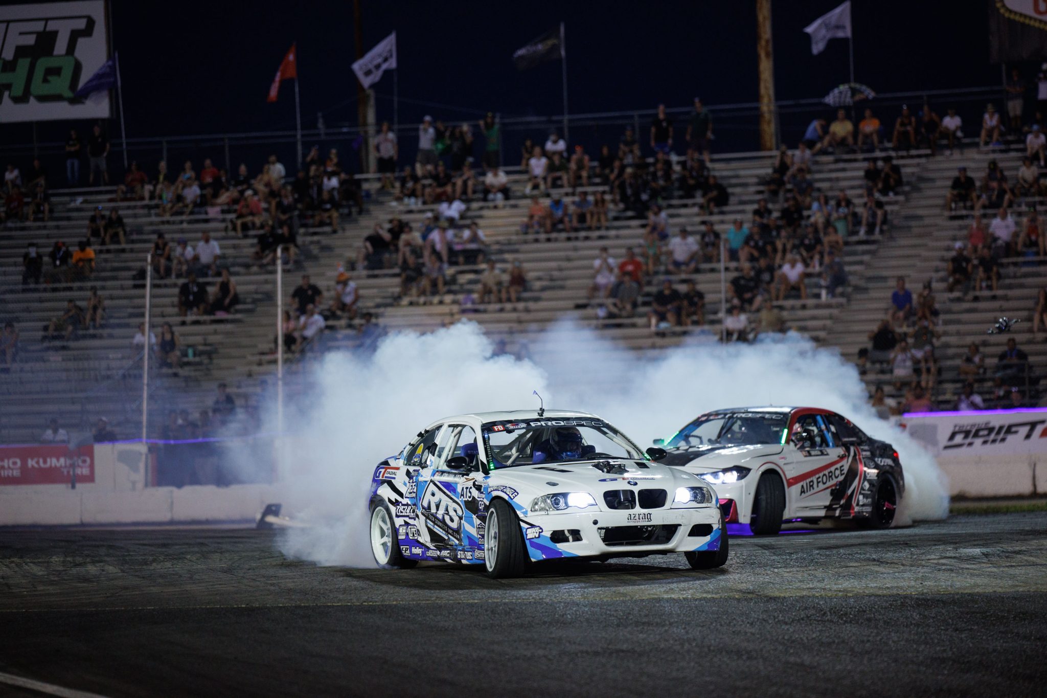 COMPETITION RESULTS FROM ROUND 2 OF 2024 FORMULA DRIFT PROSPEC ...