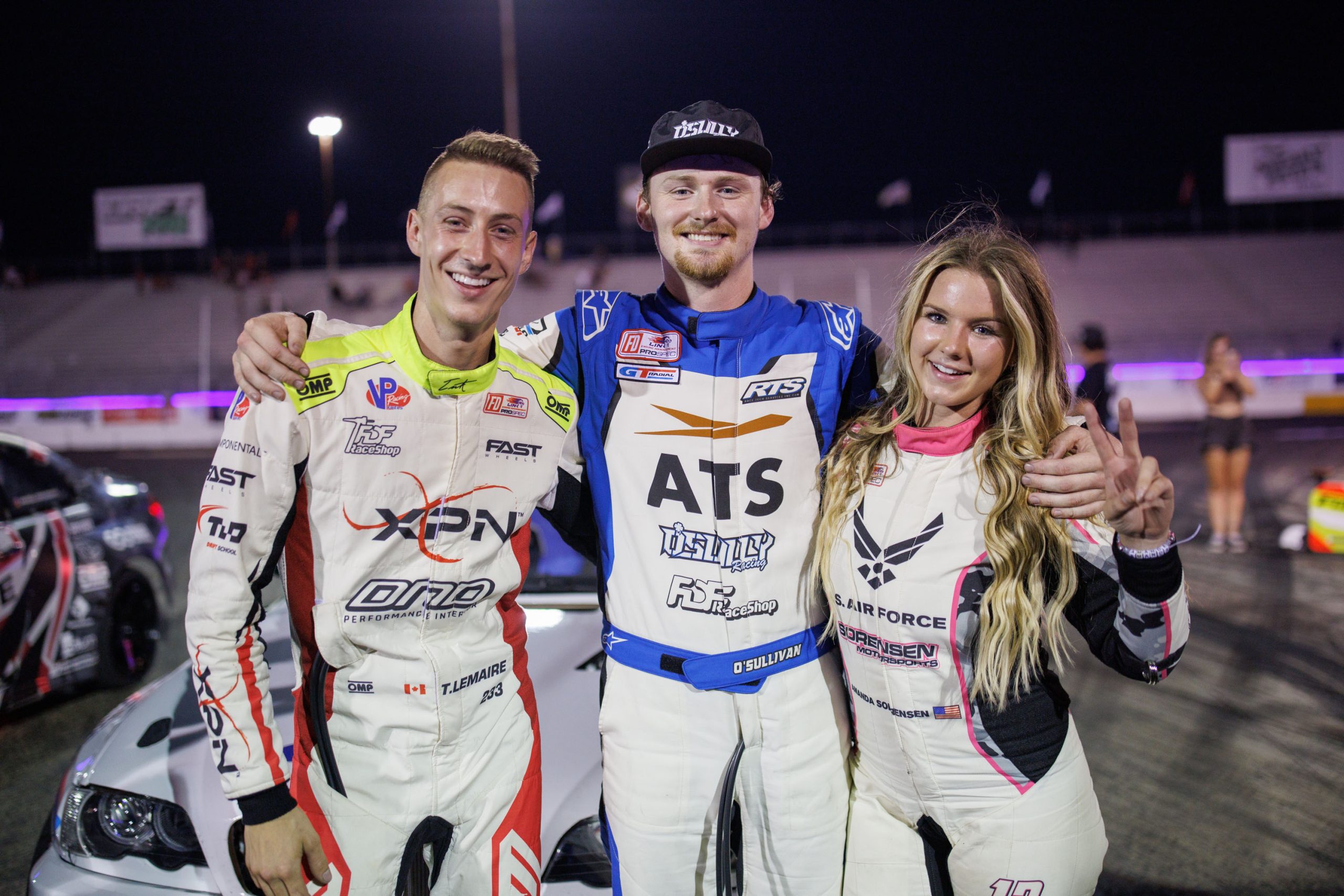 COMPETITION RESULTS FROM ROUND 2 OF 2024 FORMULA DRIFT PROSPEC CHAMPIONSHIP IN NEW JERSEY ...