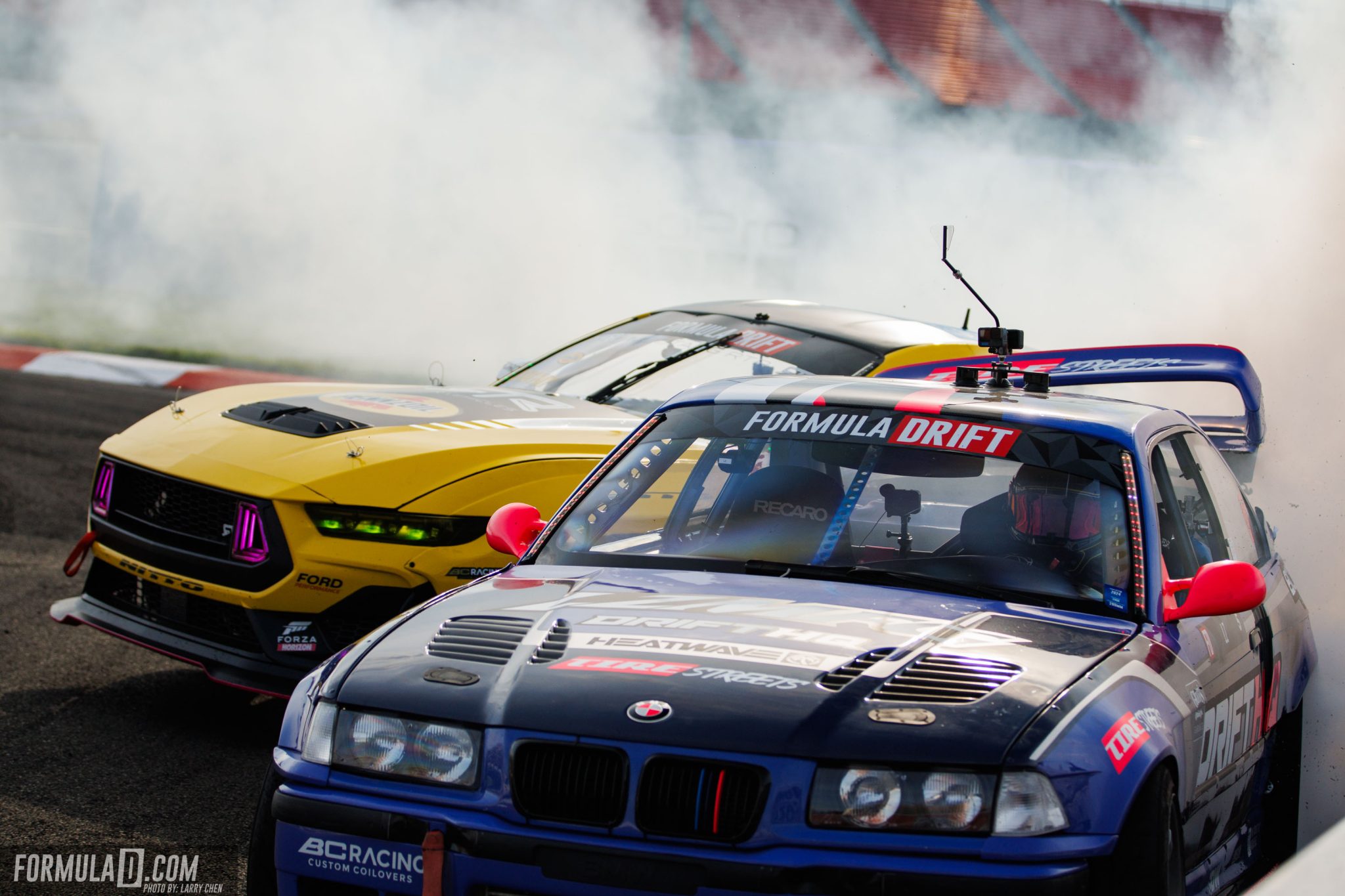 Formula DRIFT BLOG - IN THE PITS