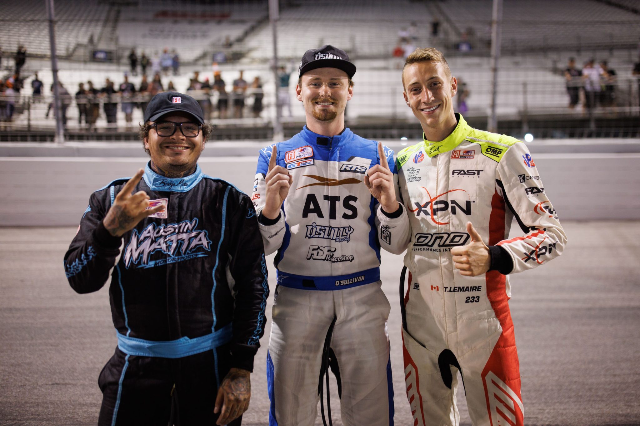 COMPETITION RESULTS FROM ROUND 3 OF 2024 FORMULA DRIFT PROSPEC ...