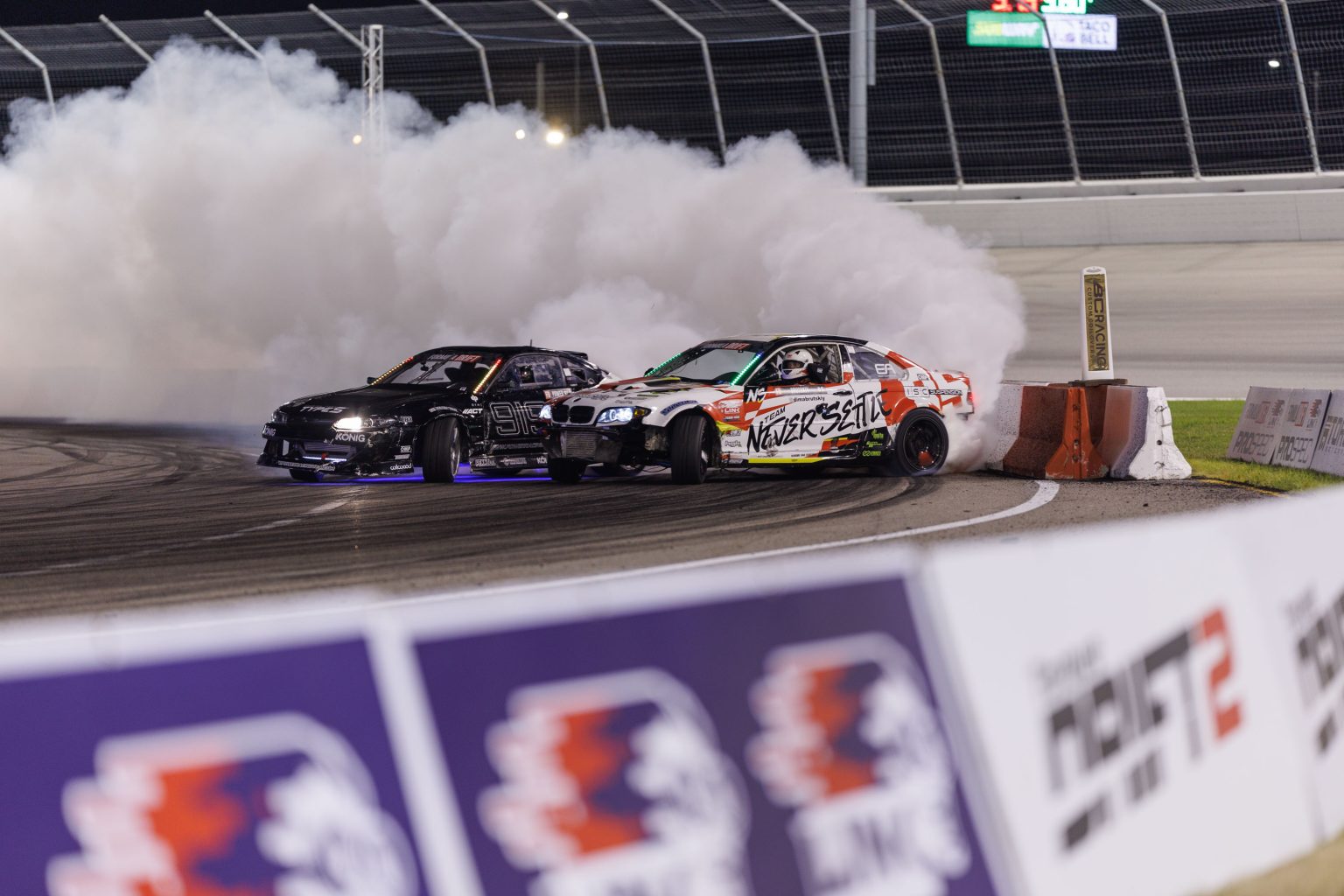 SEEDING BRACKET RESULTS FROM 2024 FORMULA DRIFT PRO CHAMPIONSHIP ROUND ...
