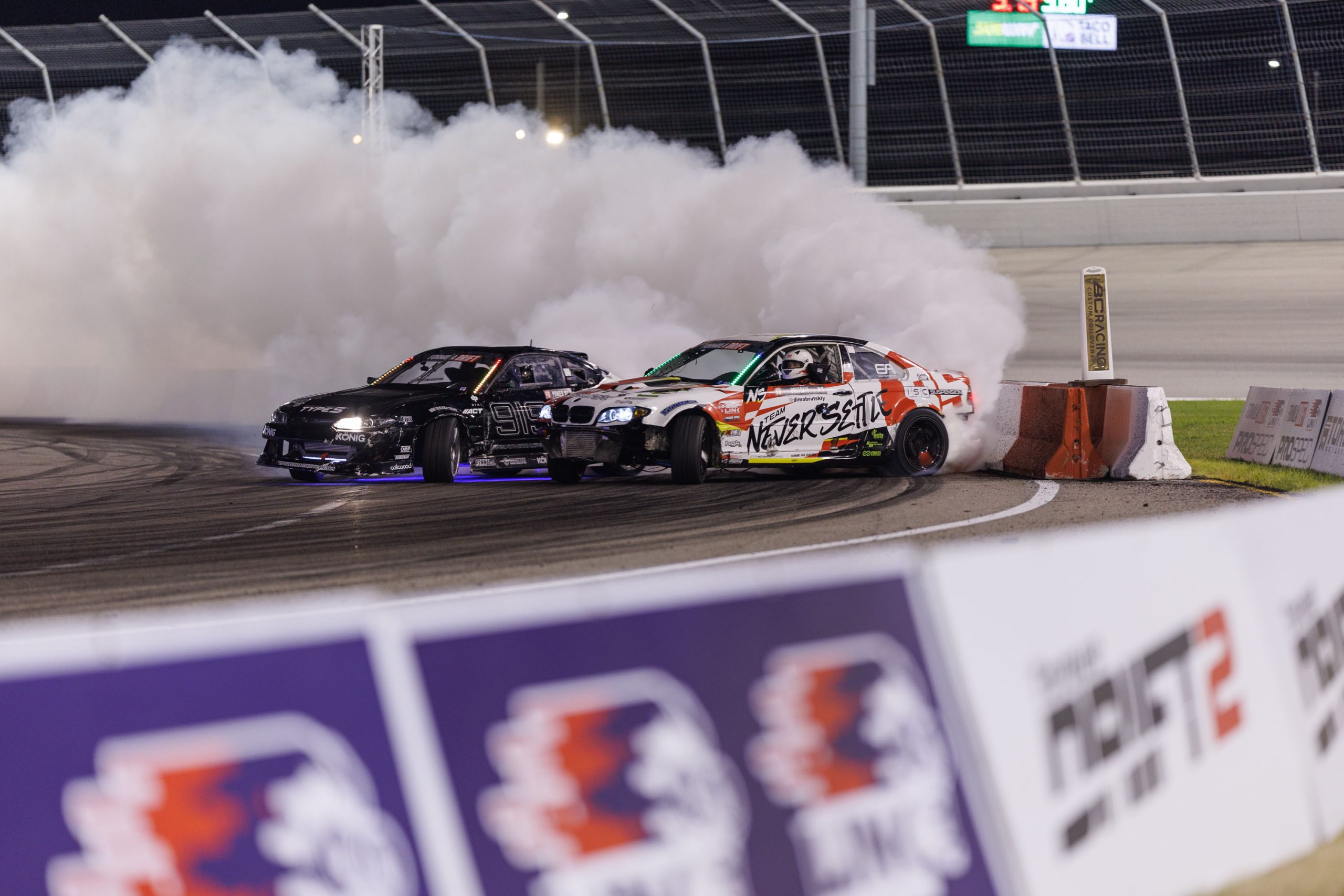 SEEDING BRACKET RESULTS FROM 2024 FORMULA DRIFT PRO CHAMPIONSHIP ROUND ...