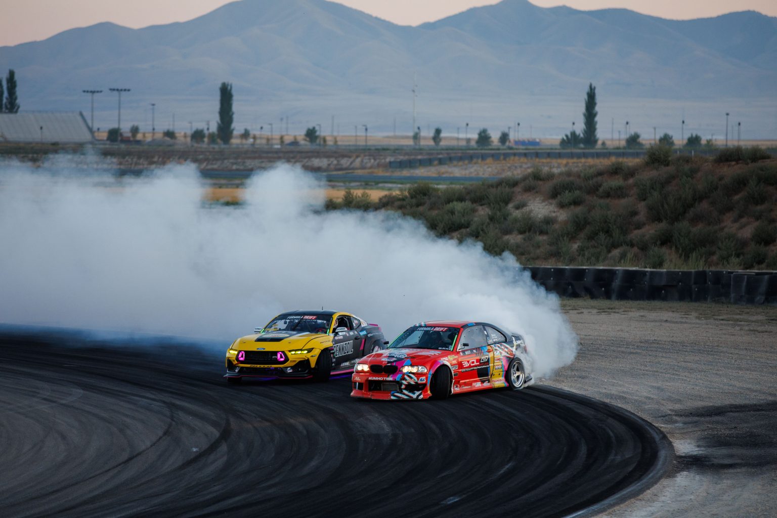 SEEDING BRACKET RESULTS FROM ROUND 7 OF FORMULA DRIFT PRO CHAMPIONSHIP ...
