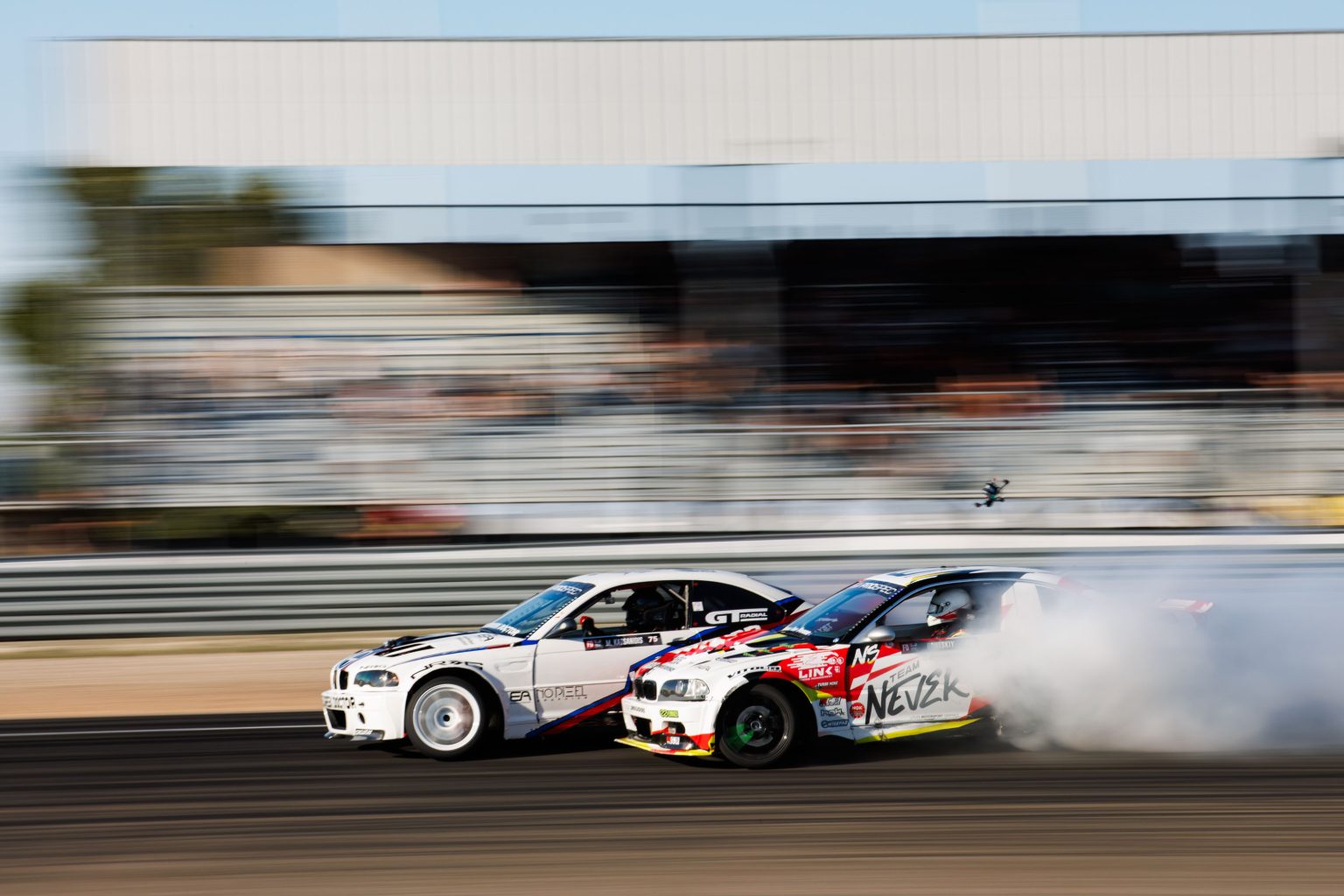 COMPETITION RESULTS FROM FINAL ROUND OF 2024 FORMULA DRIFT LINK ECU ...