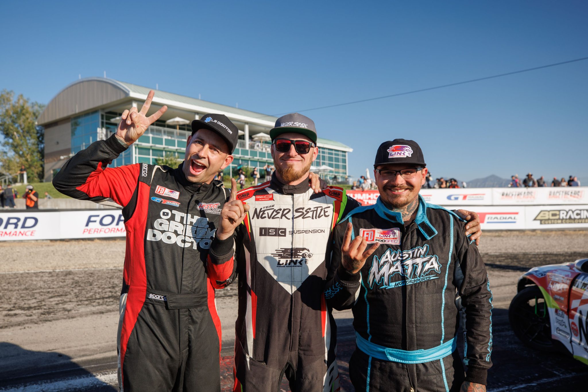 COMPETITION RESULTS FROM FINAL ROUND OF 2024 FORMULA DRIFT LINK ECU ...