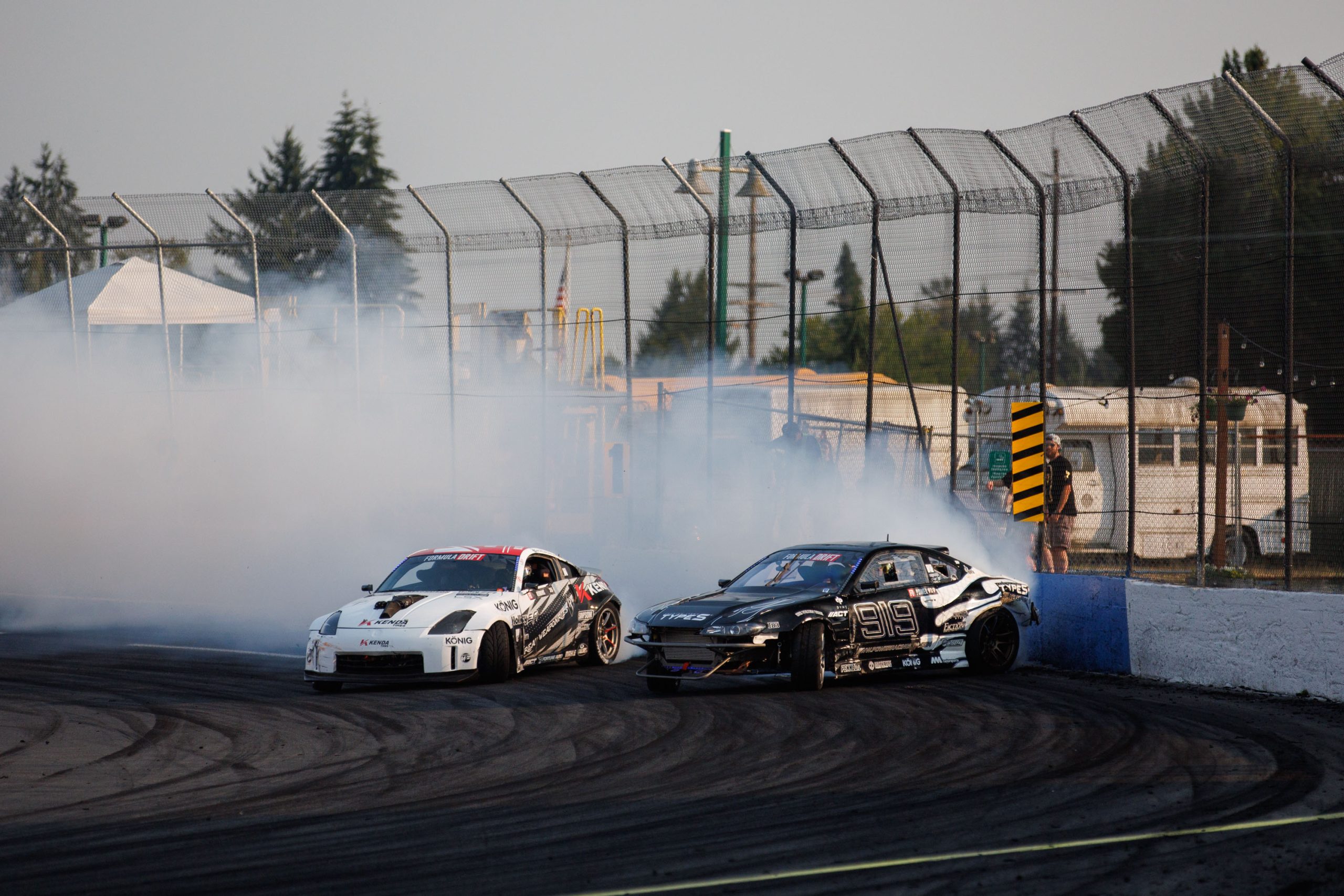 SEEDING BRACKET RESULTS FROM ROUND 6 OF 2024 FORMULA DRIFT PRO ...