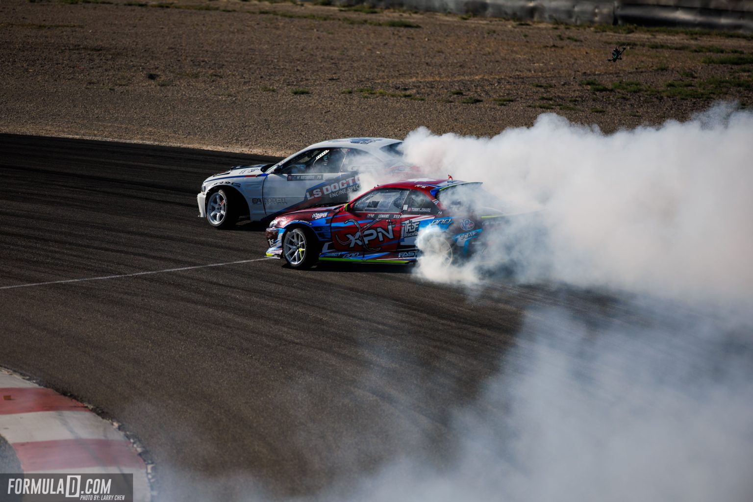 BAKCHIS WINS ROUND 7 OF 2024 FORMULA DRIFT PRO CHAMPIONSHIP, LEMAIRE IS ...