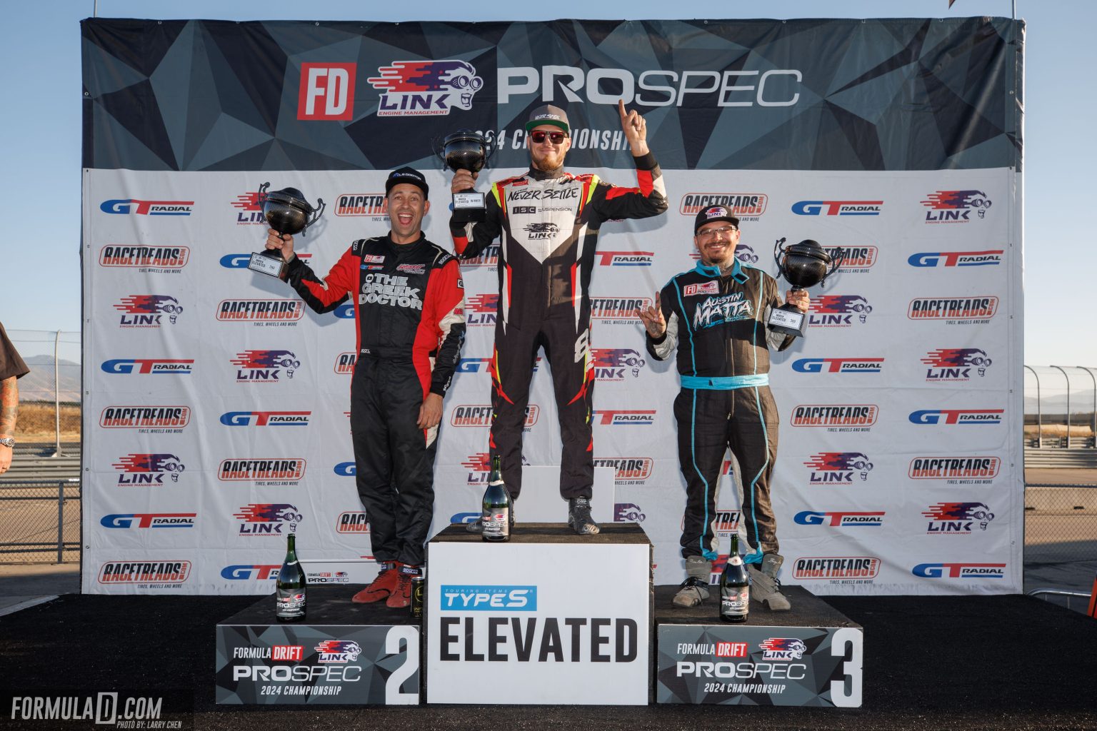 BAKCHIS WINS ROUND 7 OF 2024 FORMULA DRIFT PRO CHAMPIONSHIP, LEMAIRE IS ...