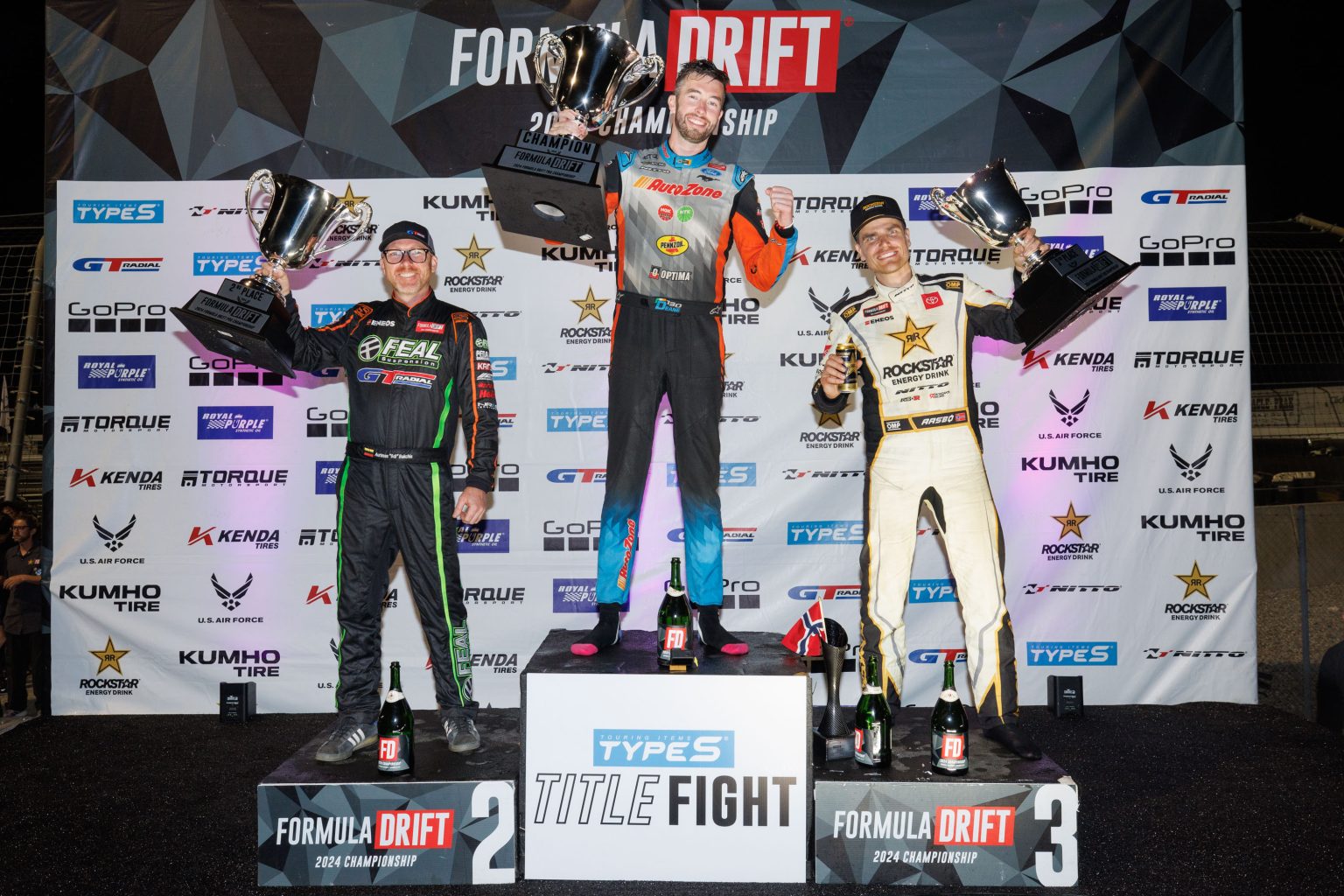 COMPETITION RESULTS FROM FINAL ROUND 8 OF 2024 FORMULA DRIFT PRO ...
