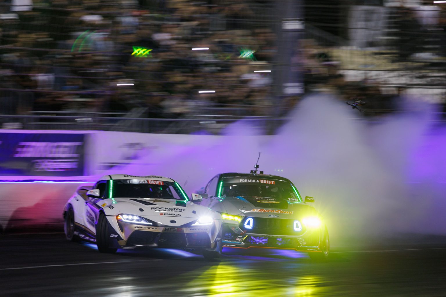 JAMES DEANE WINS 2024 FORMULA DRIFT PRO CHAMPIONSHIP AND ROUND 8 IN ...