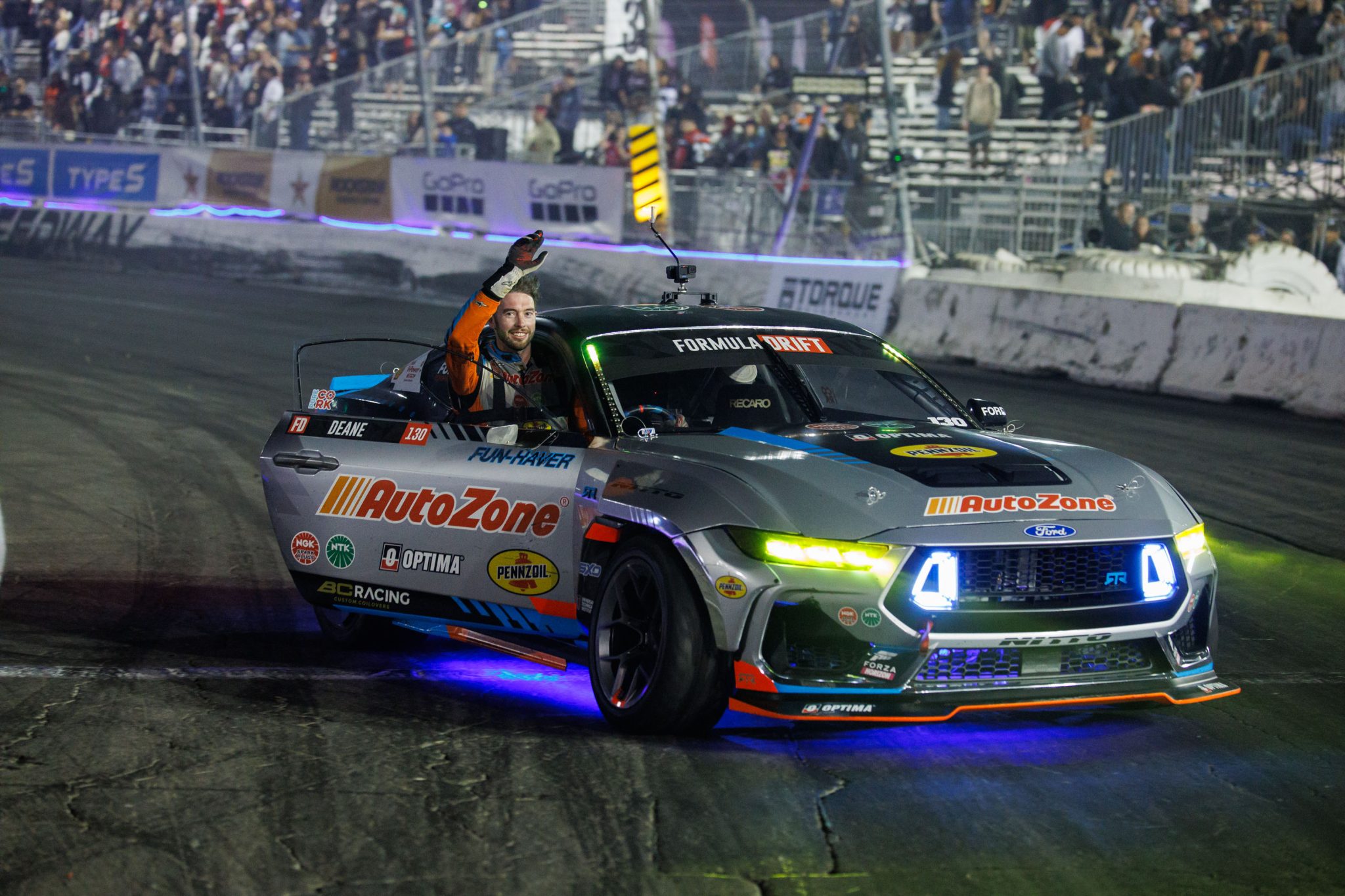 COMPETITION RESULTS FROM FINAL ROUND 8 OF 2024 FORMULA DRIFT PRO ...