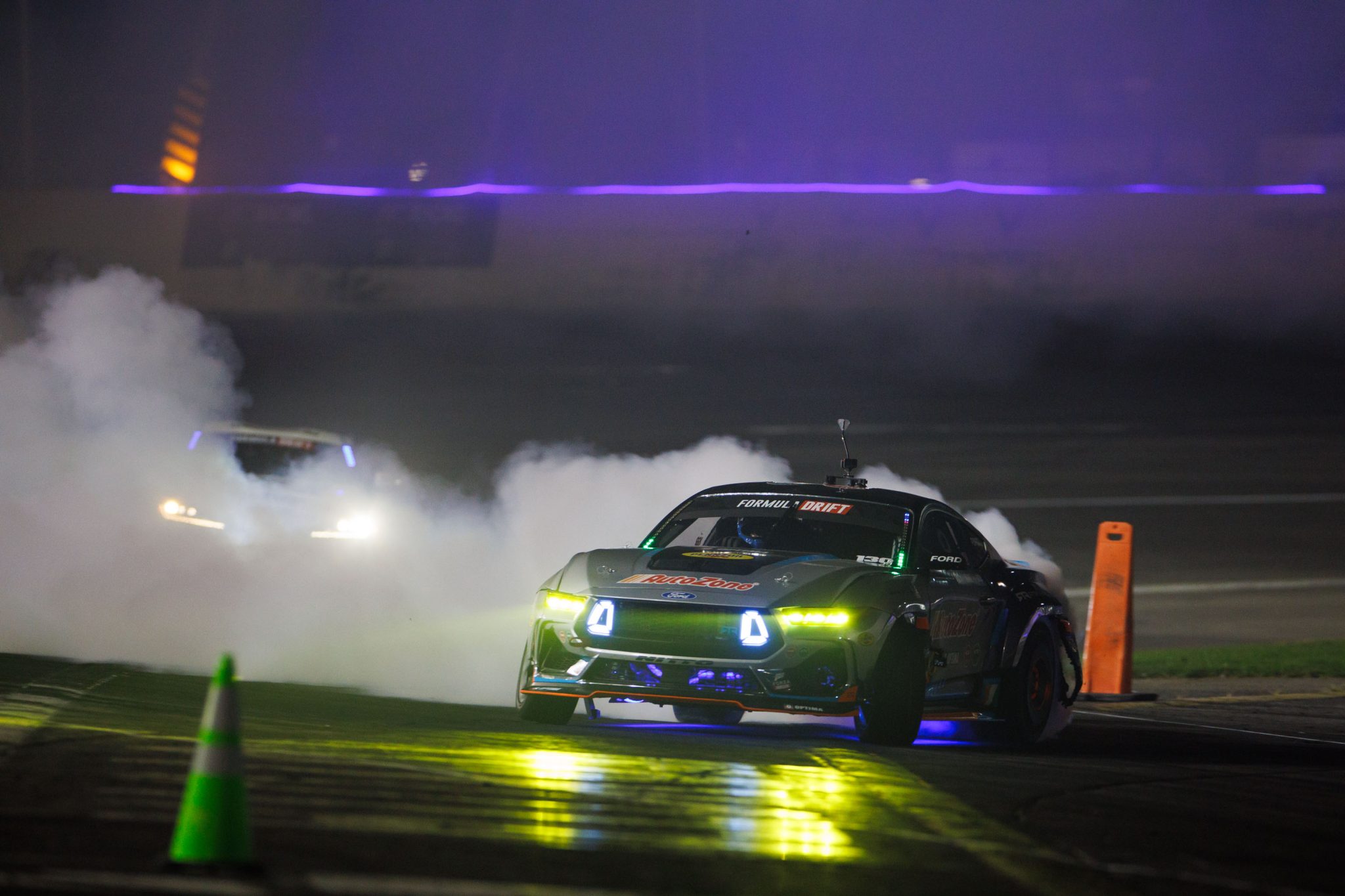 COMPETITION RESULTS FROM FINAL ROUND 8 OF 2024 FORMULA DRIFT PRO ...
