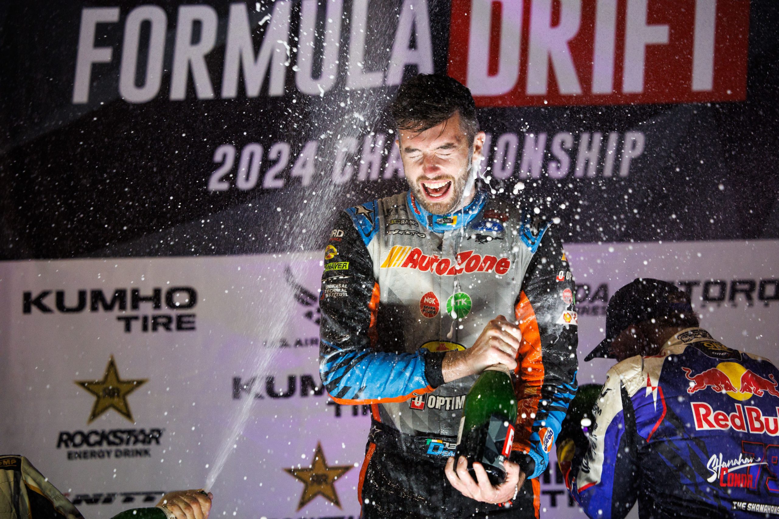 COMPETITION RESULTS FROM FINAL ROUND 8 OF 2024 FORMULA DRIFT PRO ...