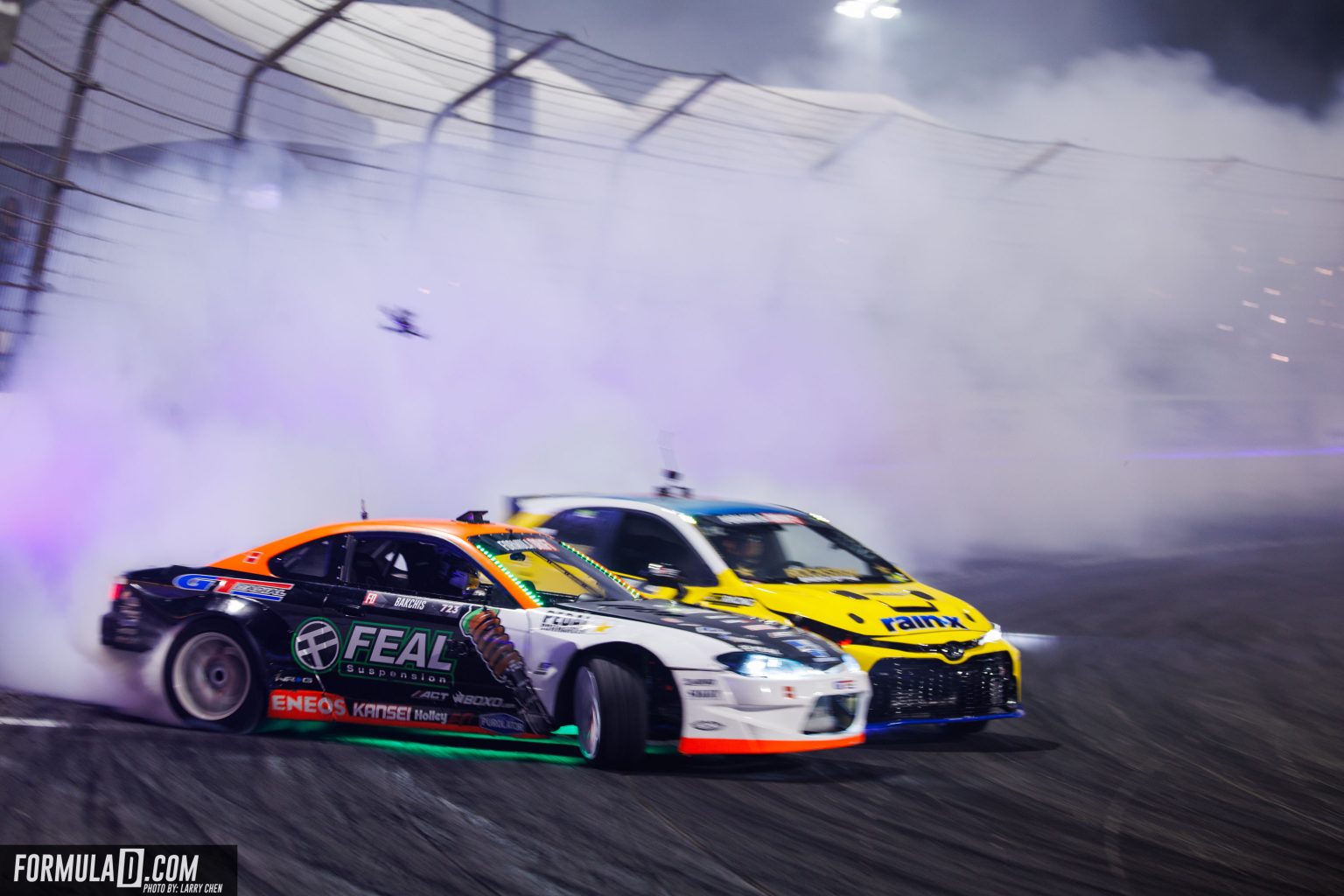 JAMES DEANE WINS 2024 FORMULA DRIFT PRO CHAMPIONSHIP AND ROUND 8 IN ...