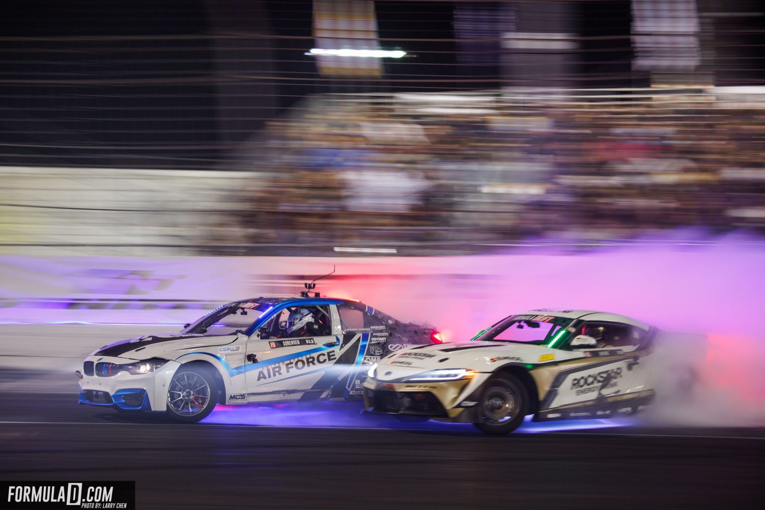 JAMES DEANE WINS 2024 FORMULA DRIFT PRO CHAMPIONSHIP AND ROUND 8 IN ...