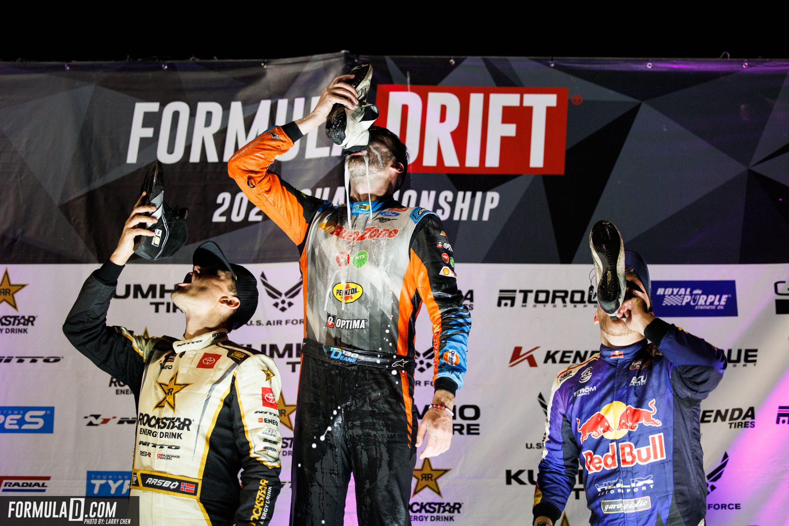 JAMES DEANE WINS 2024 FORMULA DRIFT PRO CHAMPIONSHIP AND ROUND 8 IN ...
