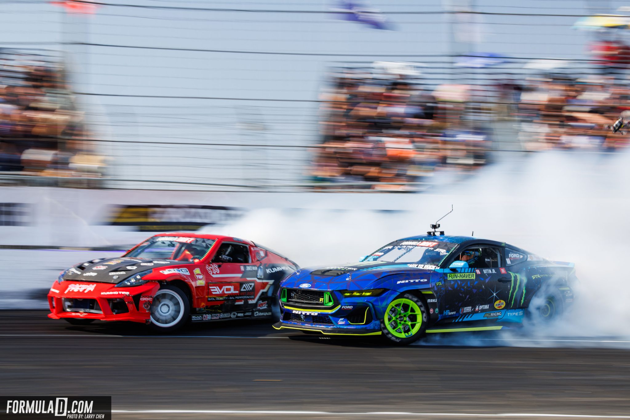 JAMES DEANE WINS 2024 FORMULA DRIFT PRO CHAMPIONSHIP AND ROUND 8 IN ...
