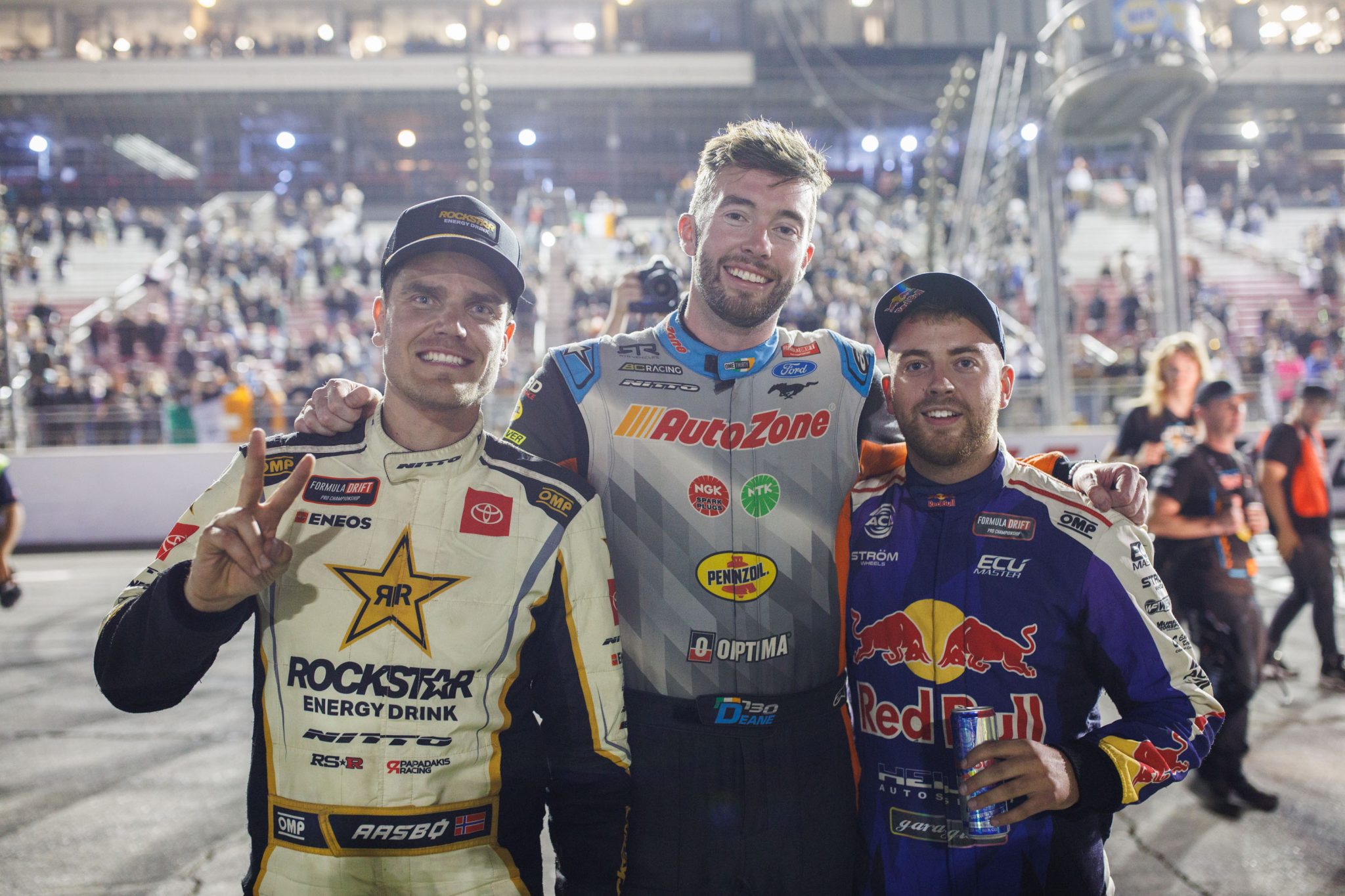 COMPETITION RESULTS FROM FINAL ROUND 8 OF 2024 FORMULA DRIFT PRO ...