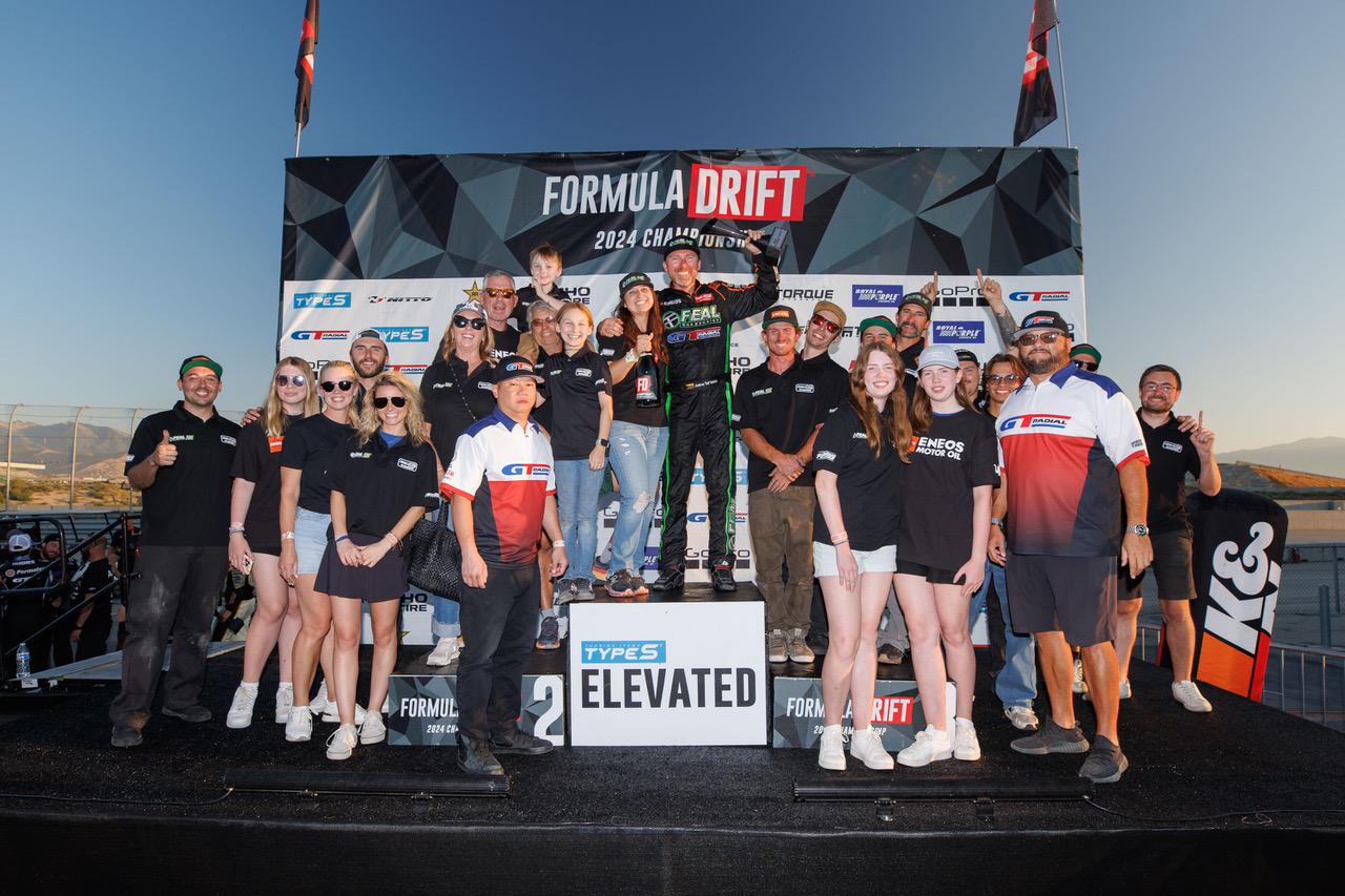 FORMULA DRIFT SIGNS SPONSORSHIP EXTENSION WITH GT RADIAL - Formula ...