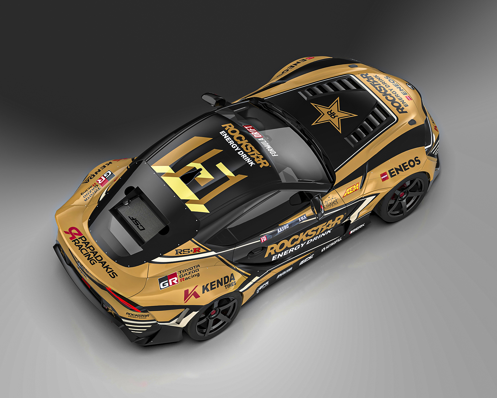 KENDA TIRE CONFIRMS IMPRESSIVE 2025 FORMULA DRIFT DRIVER ROSTER AND ...