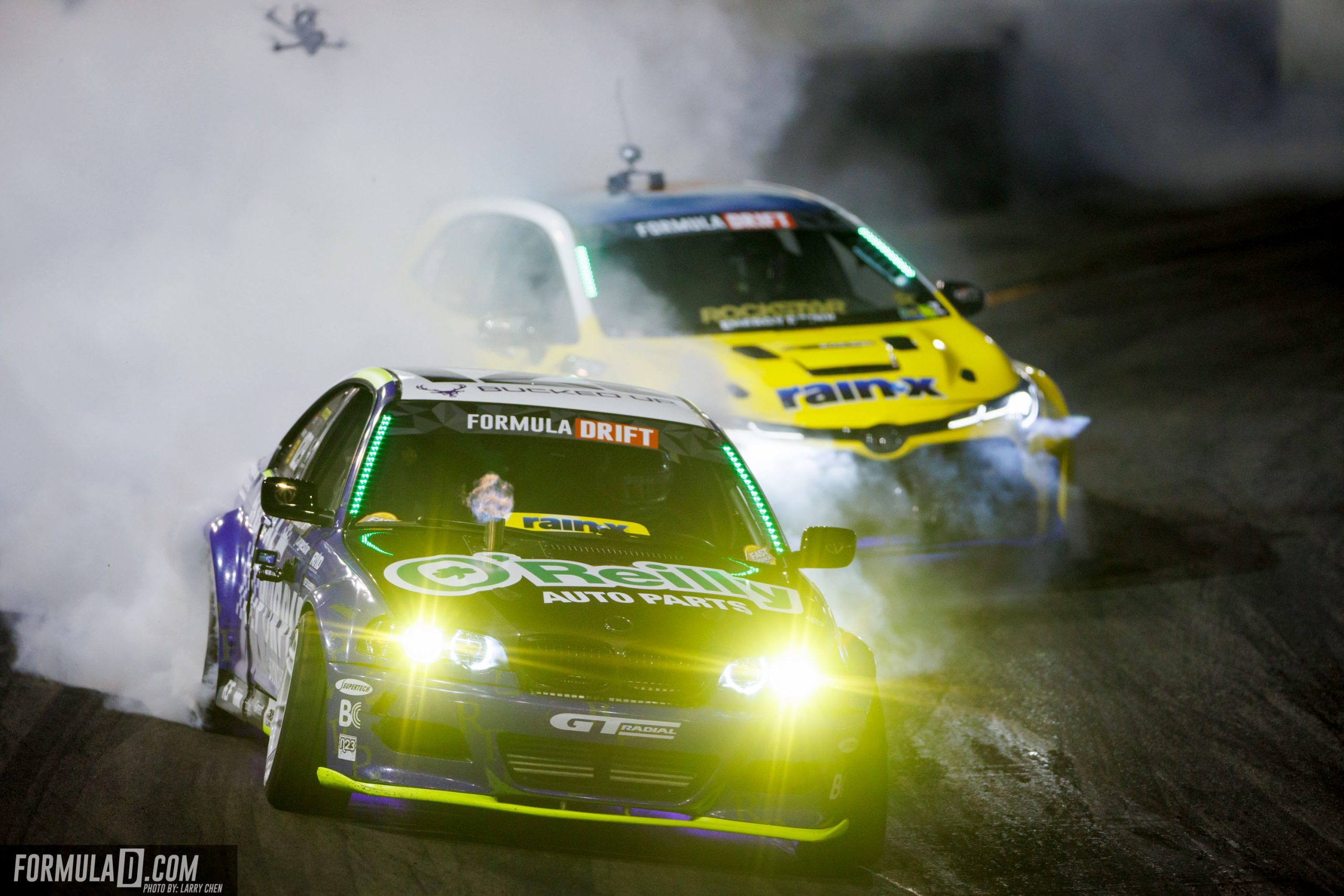 FORMULA DRIFT SIGNS O’REILLY AUTO PARTS AS OFFICIAL RETAILER - Formula ...