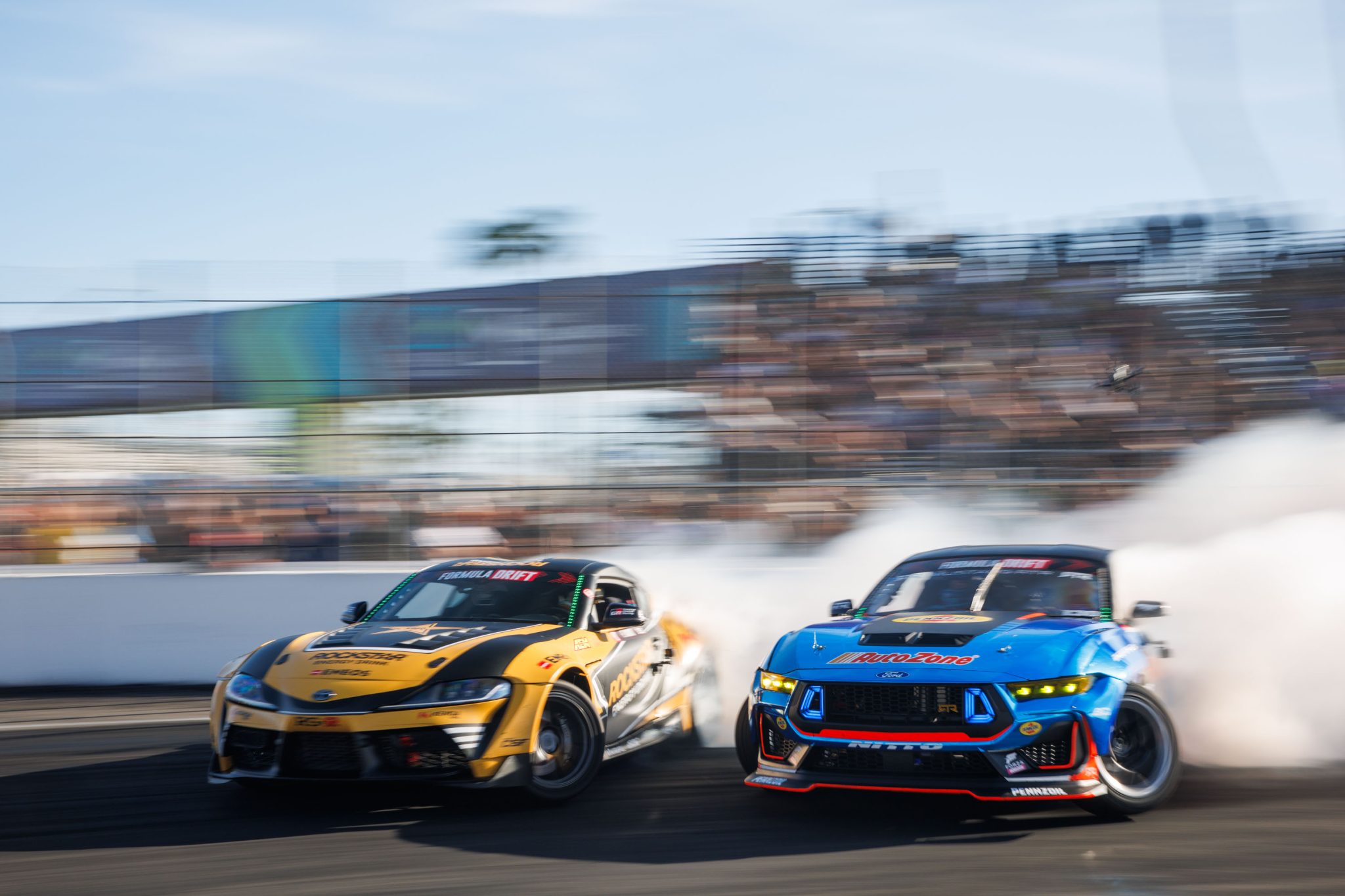 COMPETITION RESULTS FROM OPENING ROUND OF 2025 FORMULA DRIFT PRO ...