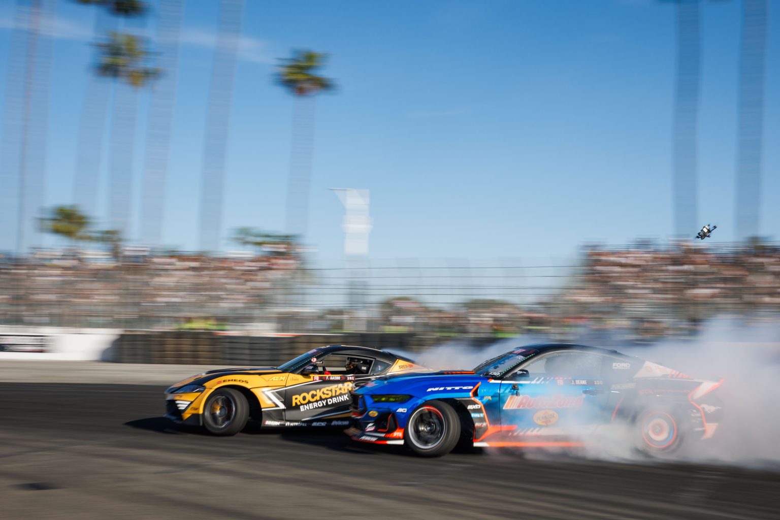 COMPETITION RESULTS FROM OPENING ROUND OF 2025 FORMULA DRIFT PRO ...