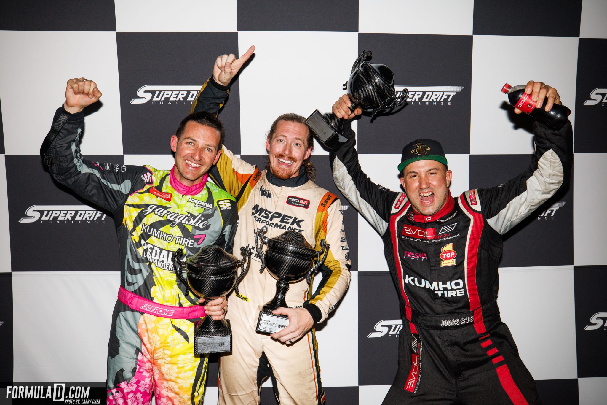 COMPETITION RESULTS FROM 2025 FORMULA DRIFT SUPER DRIFT CHALLENGE DAY 2 ...
