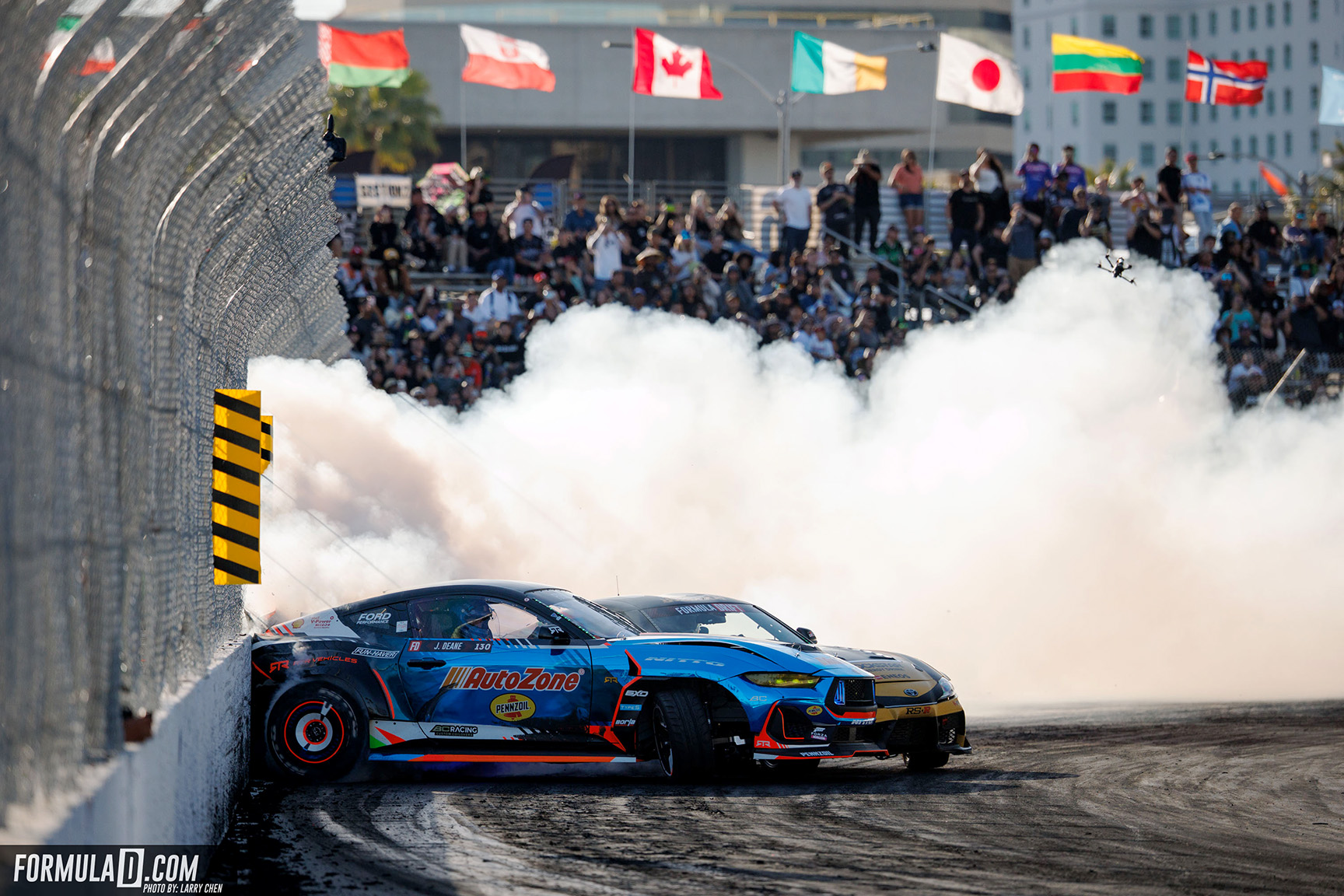 FREDRIC AASBO WINS OPENING ROUND OF 2025 FORMULA DRIFT PRO CHAMPIONSHIP ...