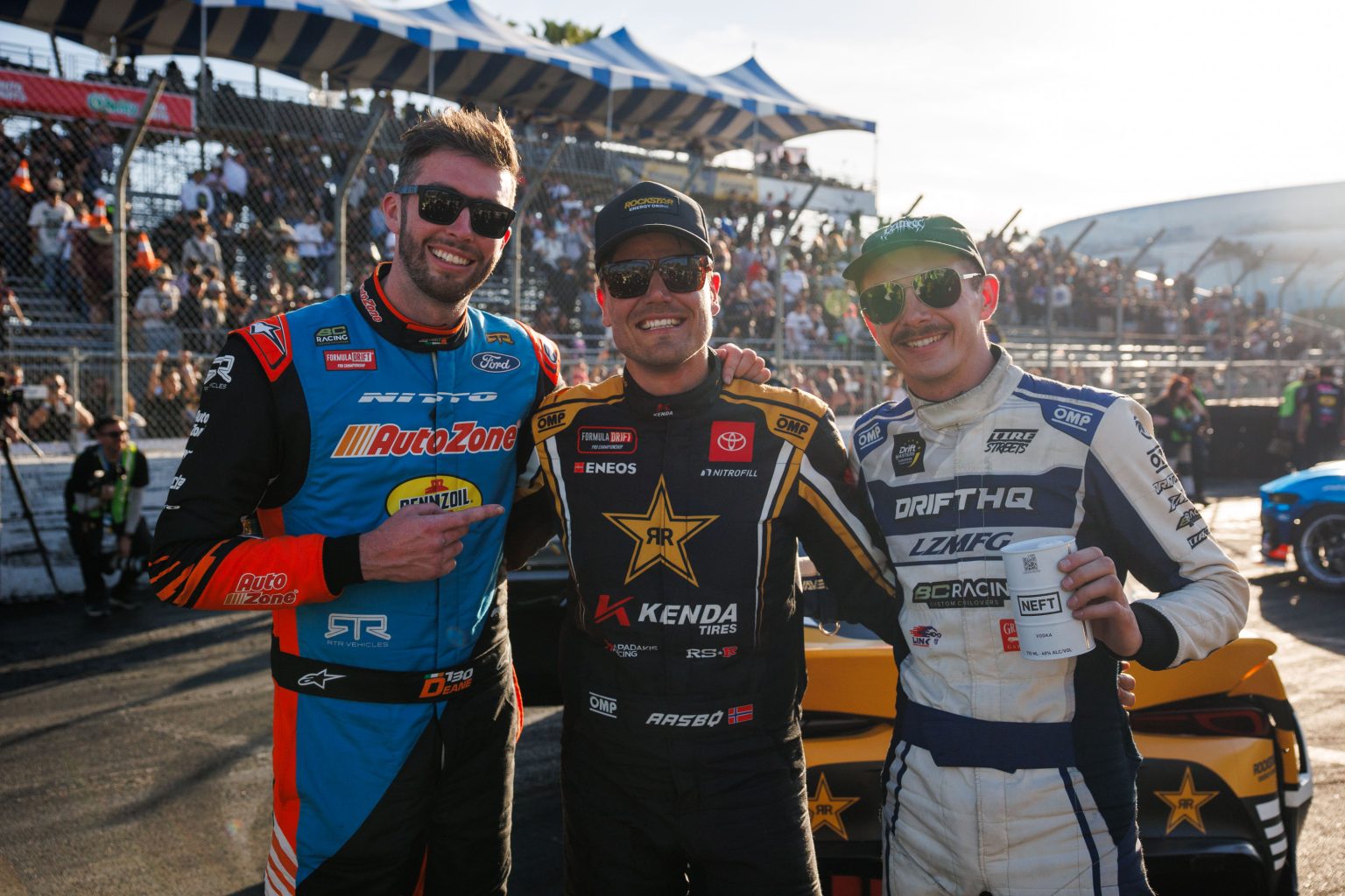 COMPETITION RESULTS FROM OPENING ROUND OF 2025 FORMULA DRIFT PRO ...