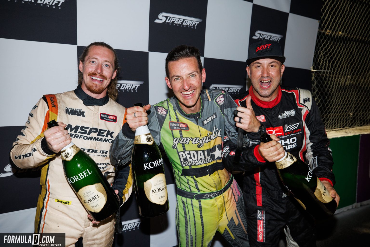 COMPETITION RESULTS FROM 2025 FORMULA DRIFT SUPER DRIFT CHALLENGE DAY 1 ...