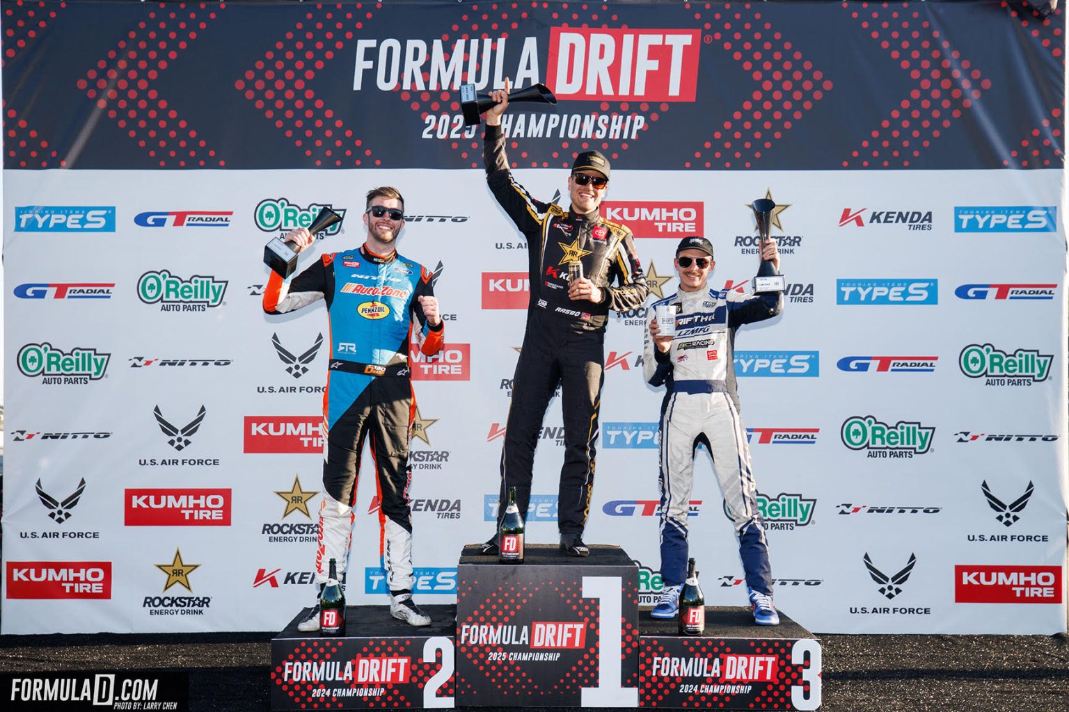 FREDRIC AASBO WINS OPENING ROUND OF 2025 FORMULA DRIFT PRO CHAMPIONSHIP ...