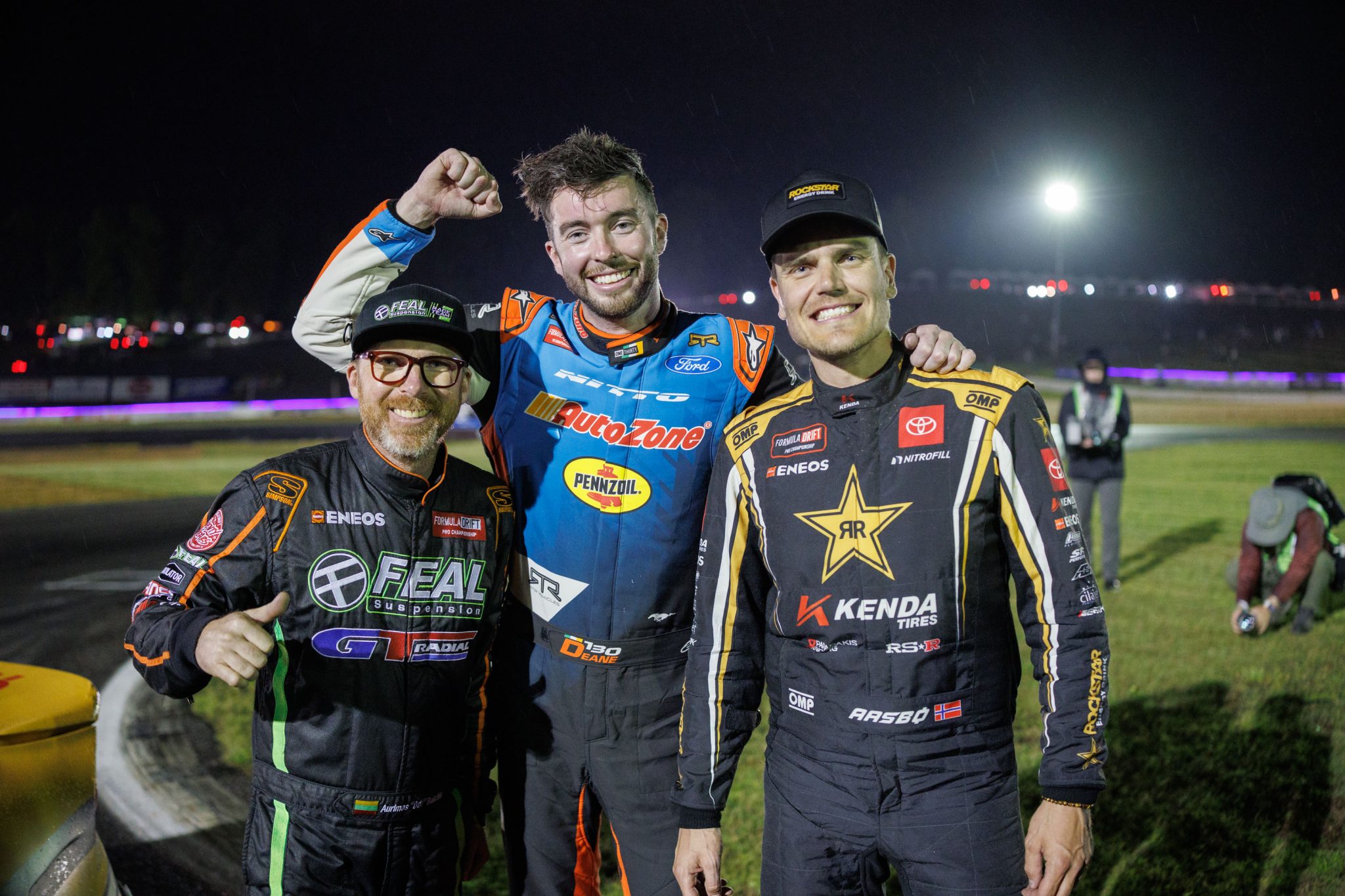 COMPETITION RESULTS FROM ROUND 2 OF 2025 FORMULA DRIFT PRO CHAMPIONSHIP ...