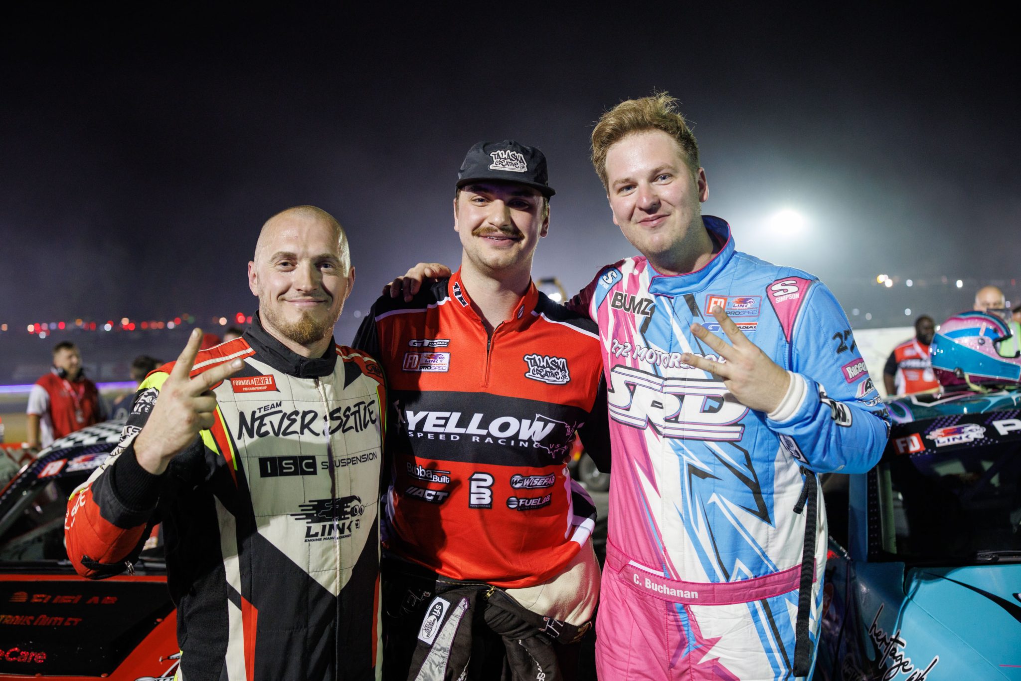 COMPETITION RESULTS FROM OPENING ROUND OF 2025 FORMULA DRIFT PROSPEC ...