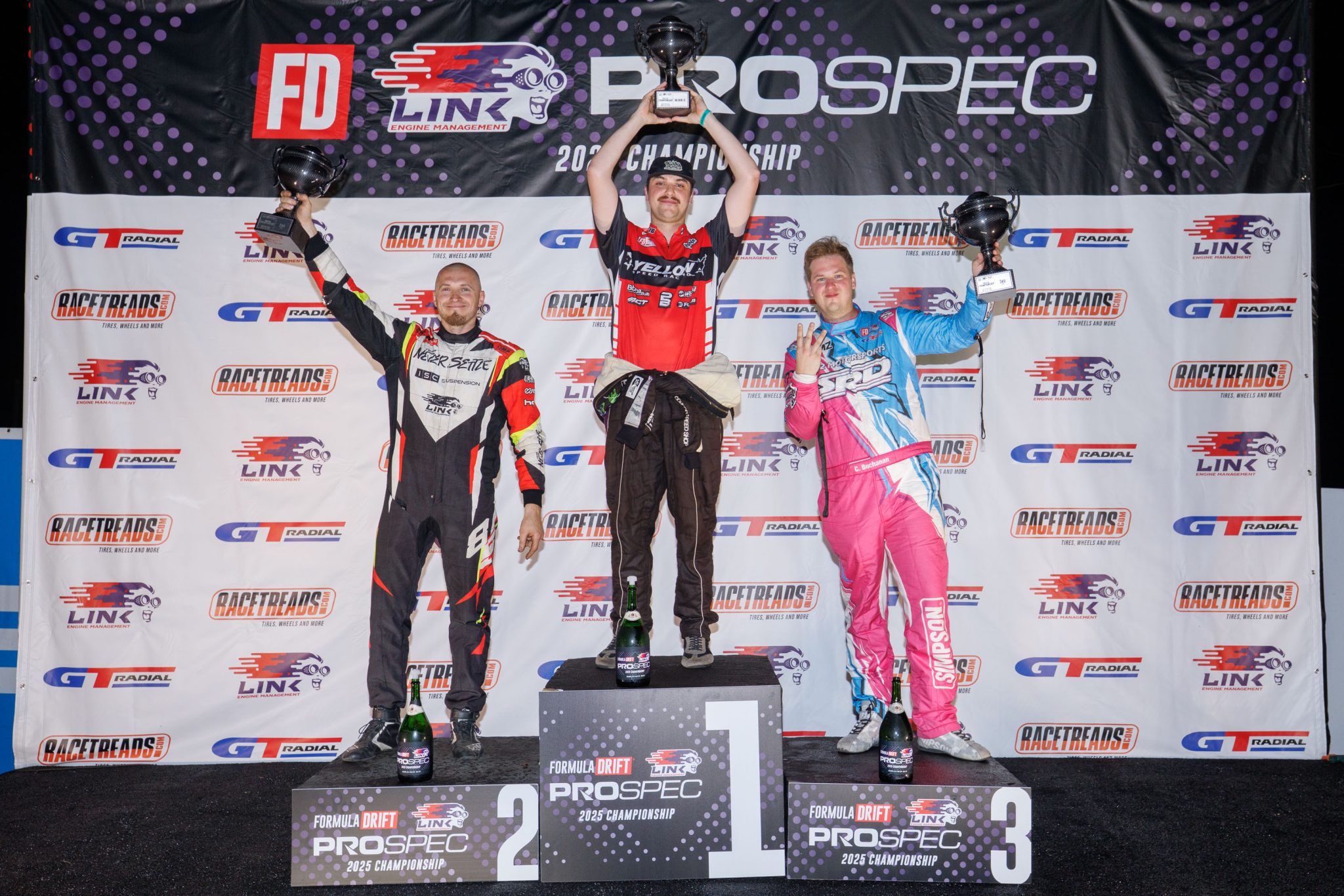 DEANE WINS ROUND 2 OF 2025 FORMULA DRIFT PRO CHAMPIONSHIP IN ATLANTA, TALASKA WINS PROSPEC ...
