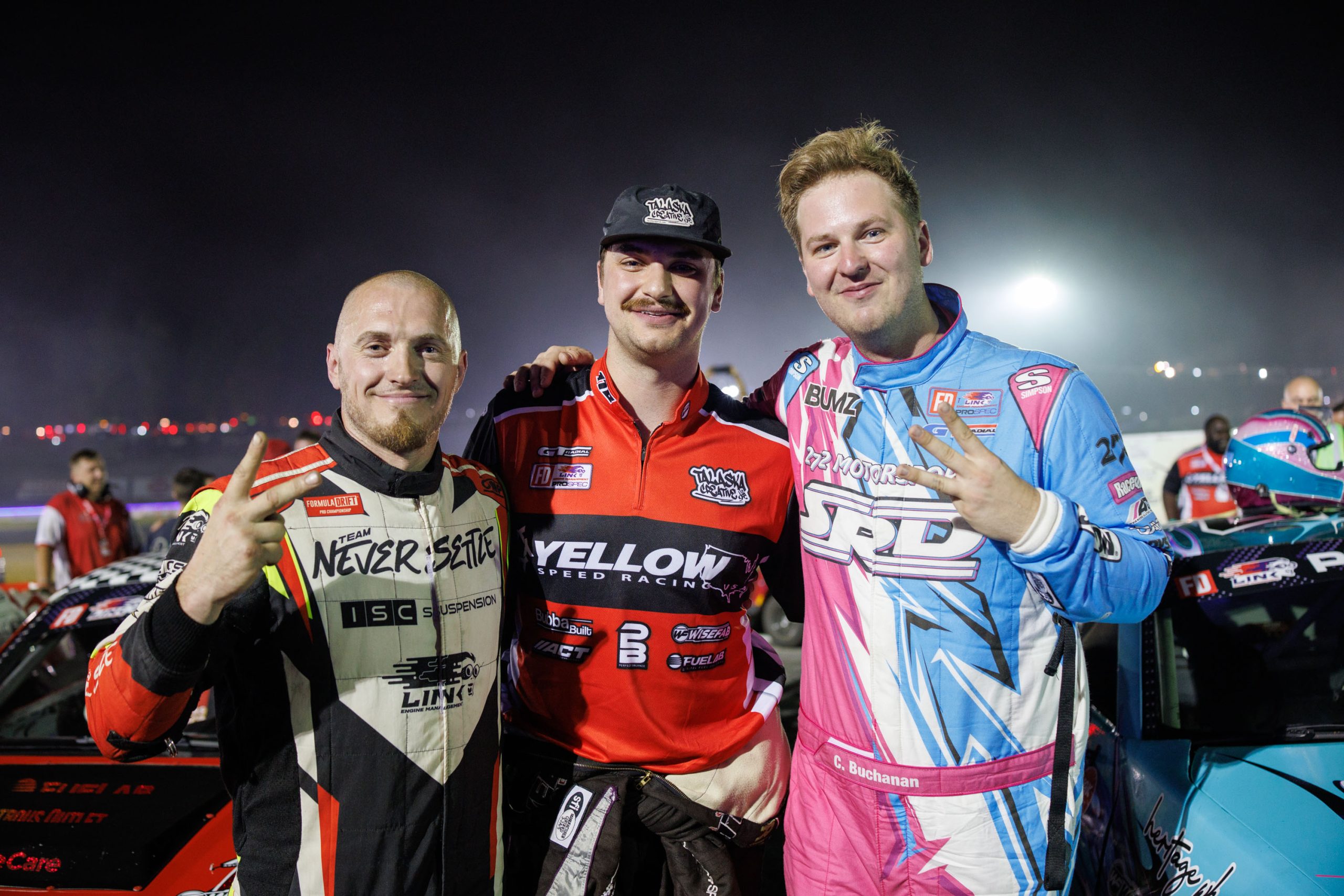 COMPETITION RESULTS FROM OPENING ROUND OF 2025 FORMULA DRIFT PROSPEC CHAMPIONSHIP IN ATLANTA ...