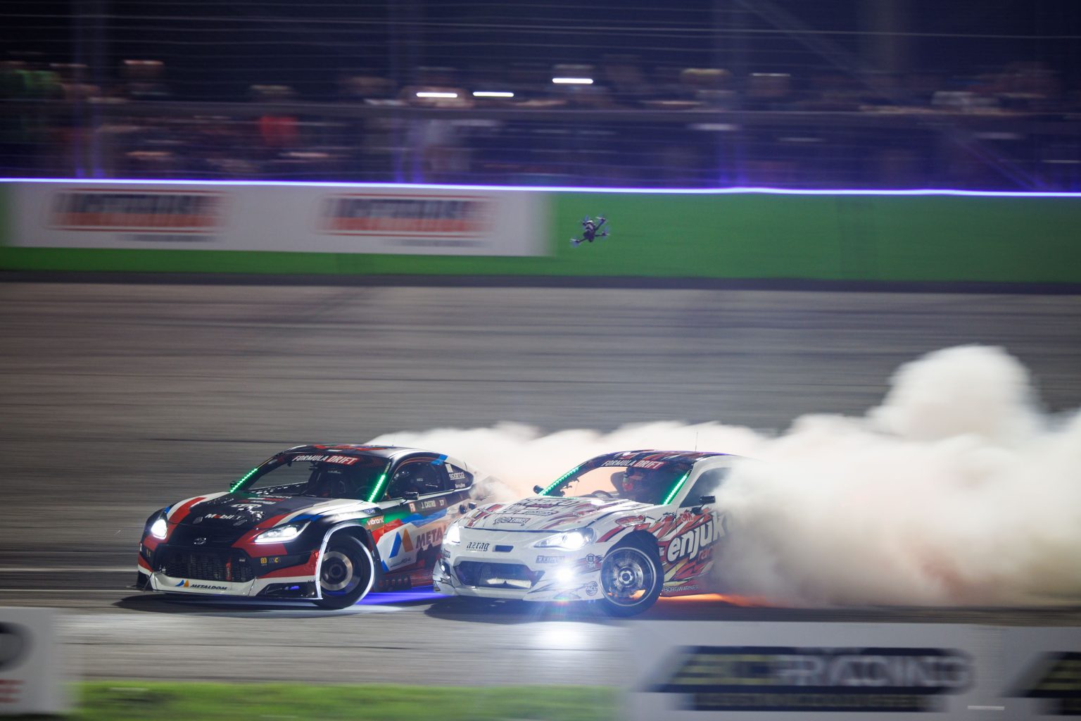 COMPETITION RESULTS FROM ROUND 3 OF 2025 FORMULA DRIFT PRO CHAMPIONSHIP ...