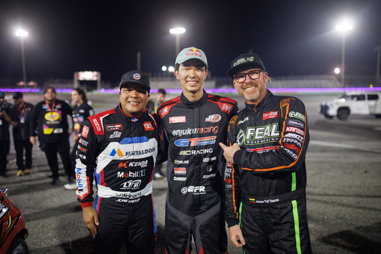 COMPETITION RESULTS FROM ROUND 3 OF 2025 FORMULA DRIFT PRO CHAMPIONSHIP ...