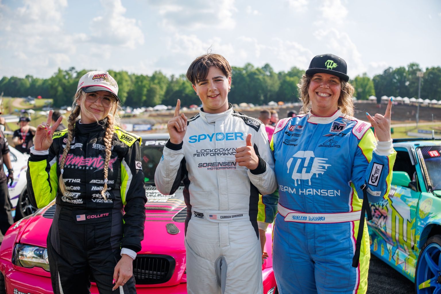 QUALIFYING SEEDING BRACKET RESULTS FROM ATLANTA ROUNDS OF 2025 FORMULA ...