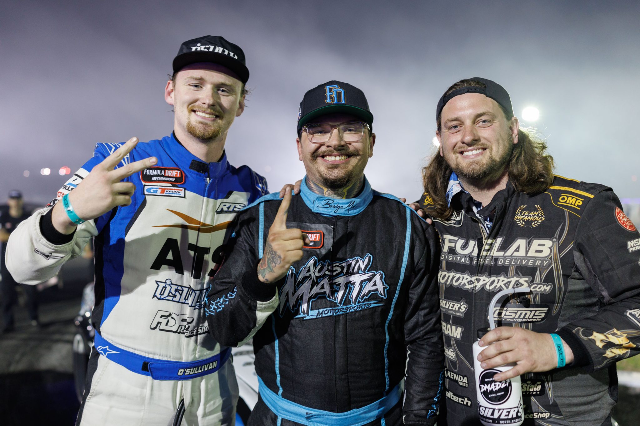 QUALIFYING SEEDING BRACKET RESULTS FROM ATLANTA ROUNDS OF 2025 FORMULA ...