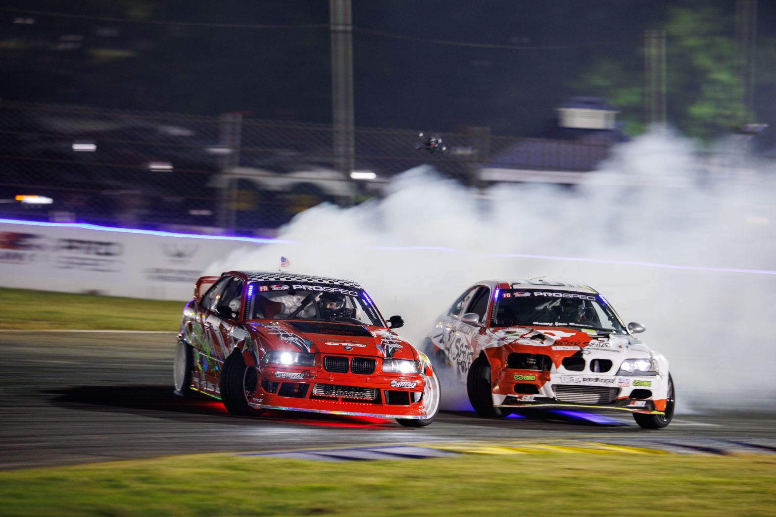 COMPETITION RESULTS FROM OPENING ROUND OF 2025 FORMULA DRIFT PROSPEC ...
