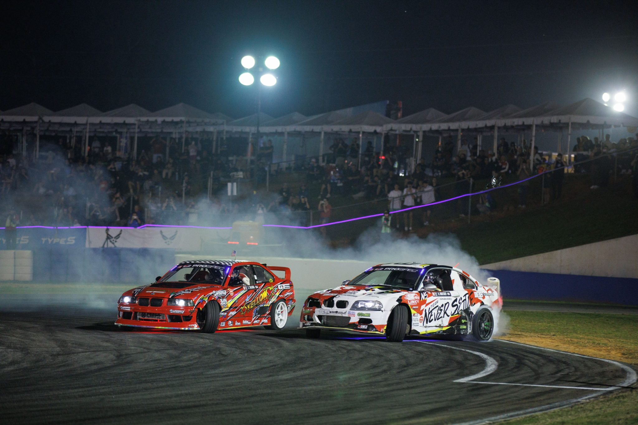 COMPETITION RESULTS FROM OPENING ROUND OF 2025 FORMULA DRIFT PROSPEC ...