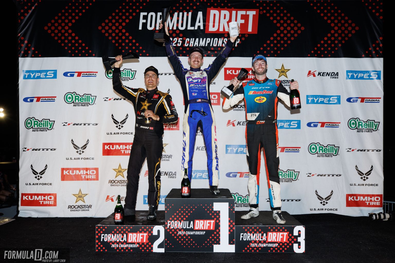 ADAM LZ WINS ROUND 4 OF 2025 FORMULA DRIFT PRO CHAMPIONSHIP IN NEW ...