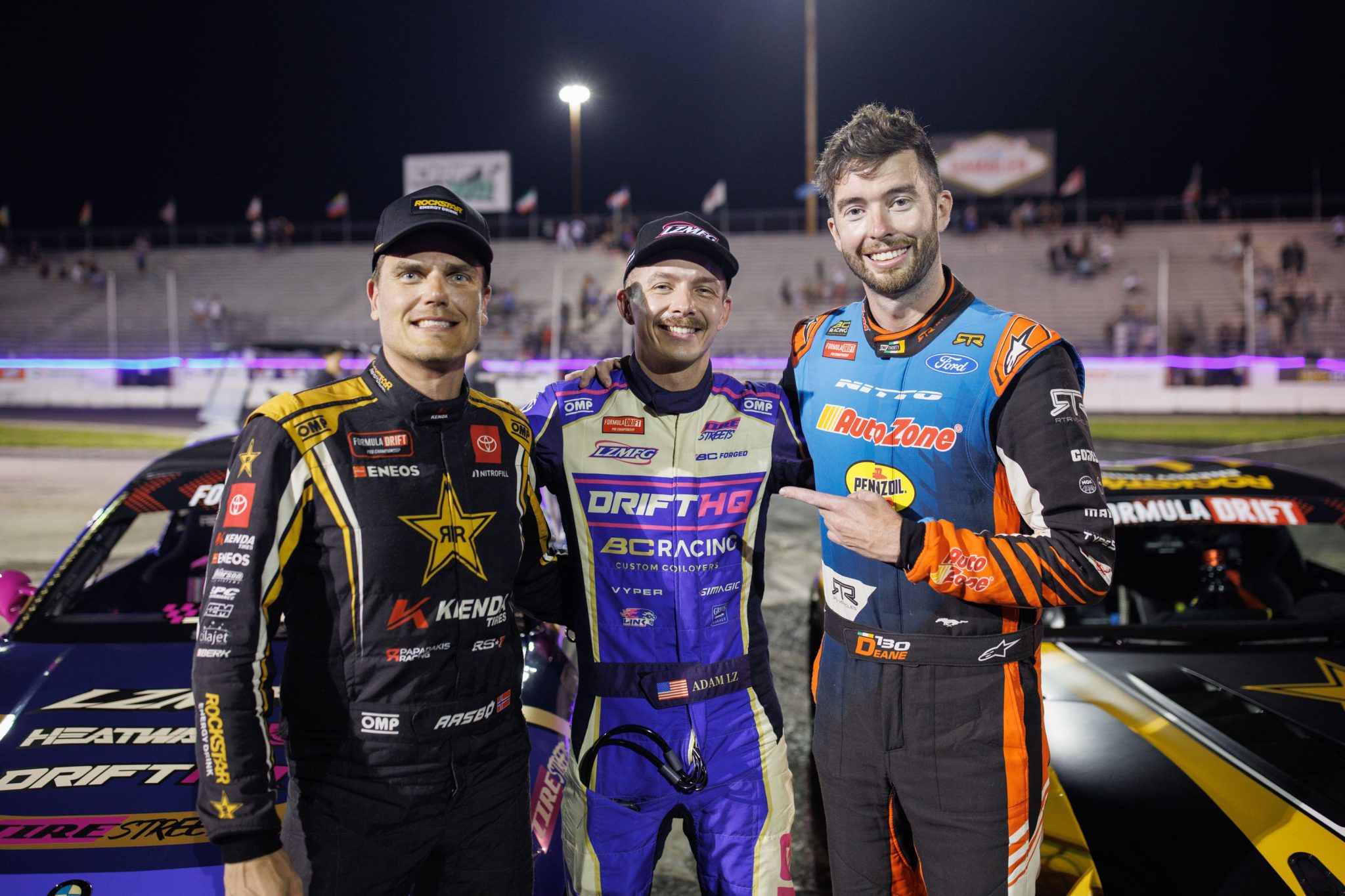 2025 FORMULA DRIFT PRO CHAMPIONSHIP COMPETITION RESULTS FROM ROUND 4 IN ...